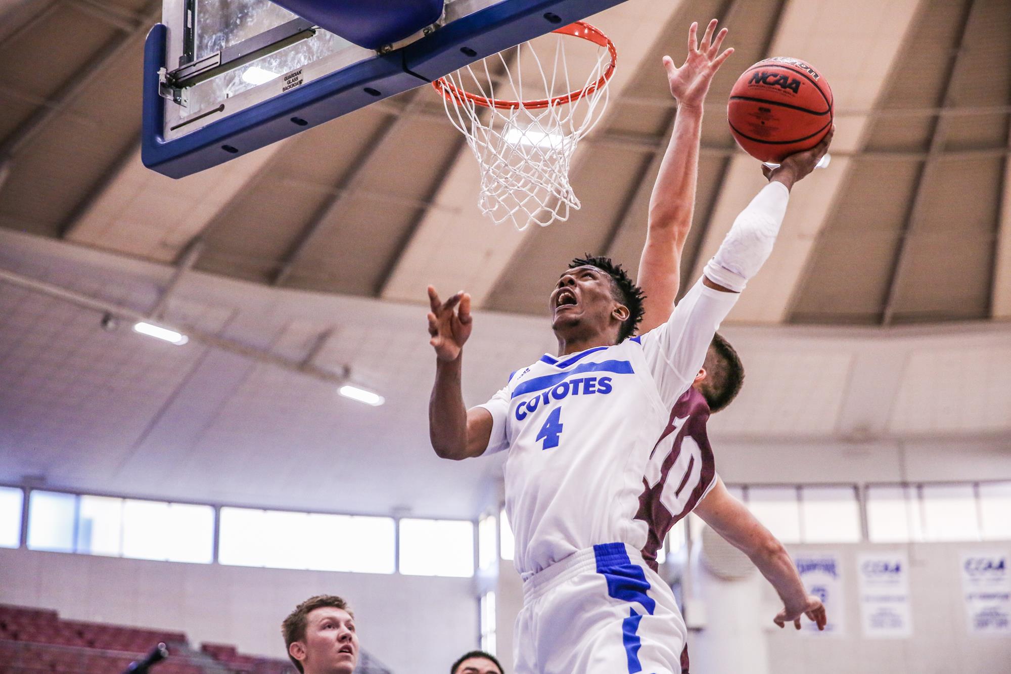 Yotes Dial Up The Defense In Win - California State University of San ...