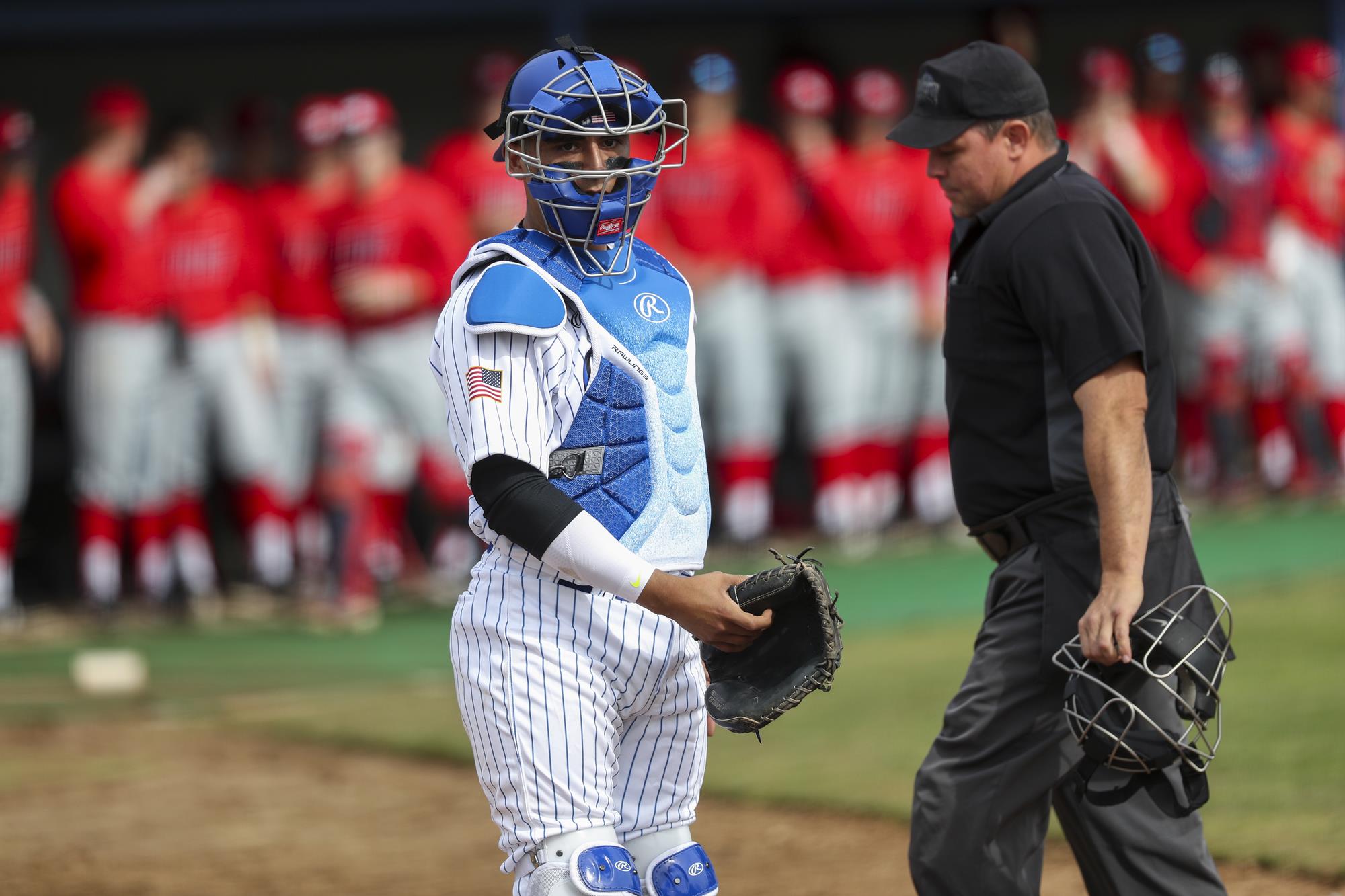 Sergio Rey - Baseball - California State University of San Bernardino ...