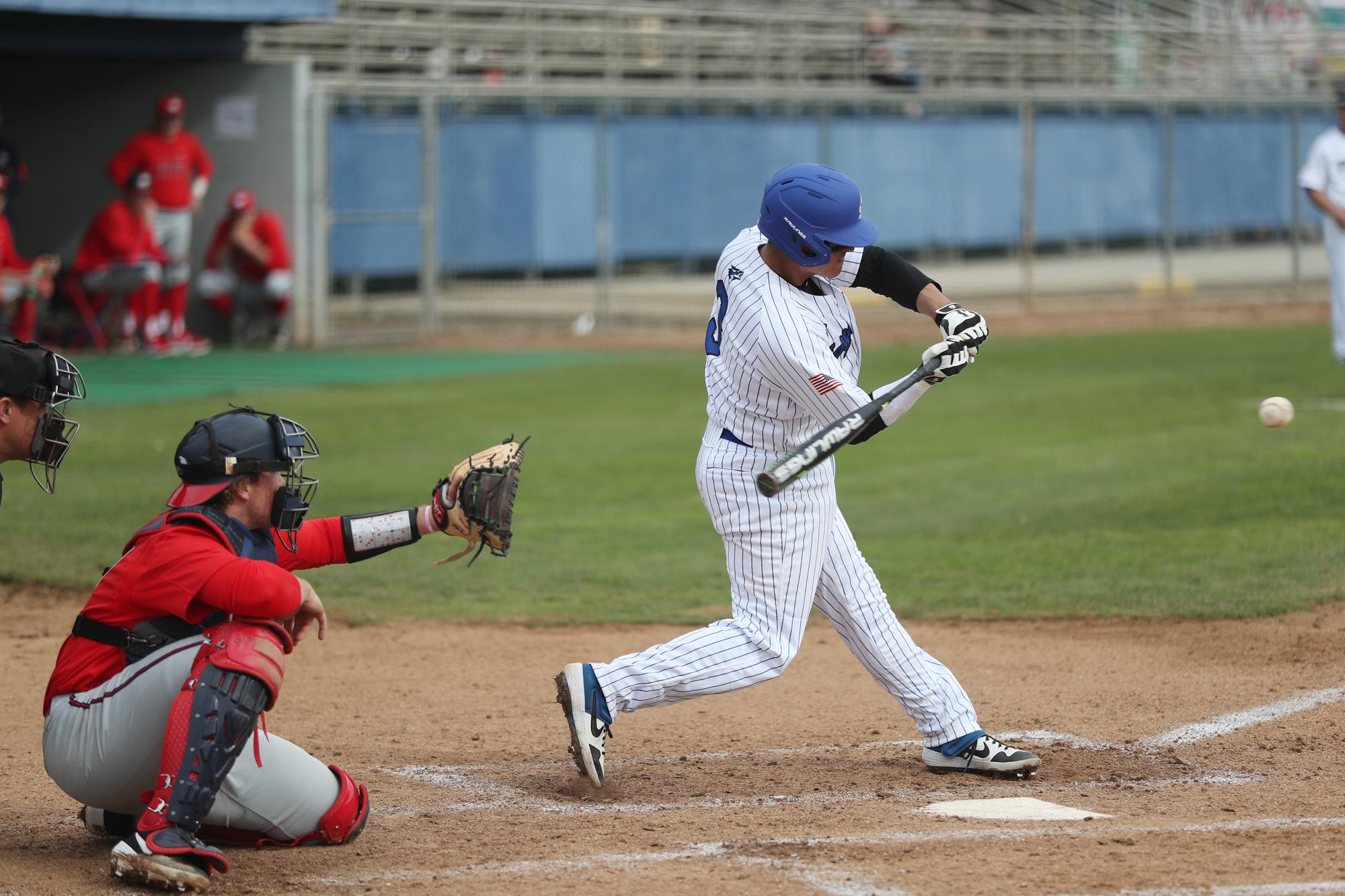 Sergio Rey - Baseball - California State University of San Bernardino ...