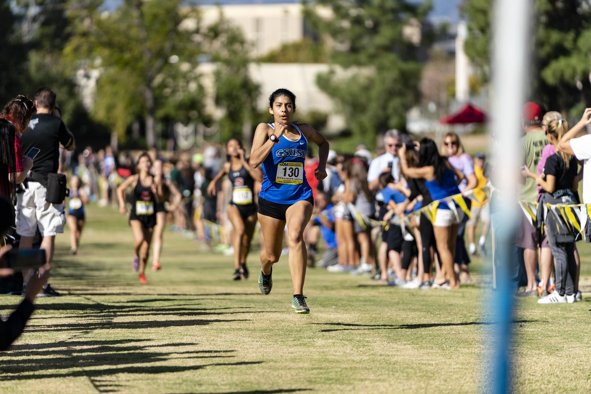Arianna Fuentes - Women's Cross Country - California State University ...
