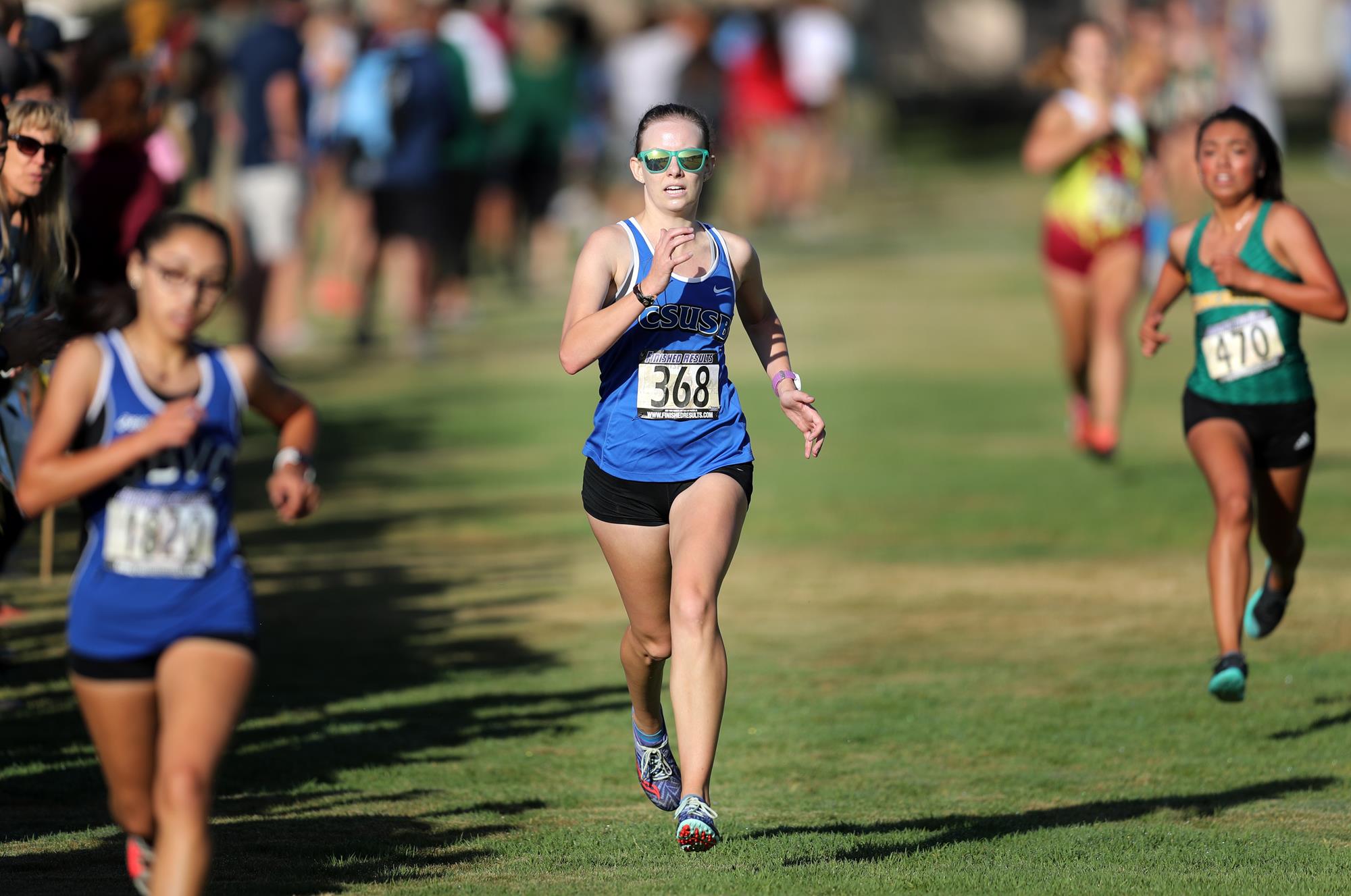 Rachel Gee - Women's Cross Country - California State University of San ...
