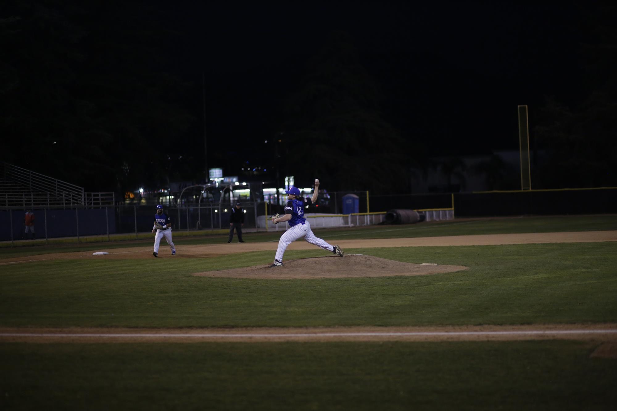 Blake Timm - Baseball - California State University of San Bernardino ...