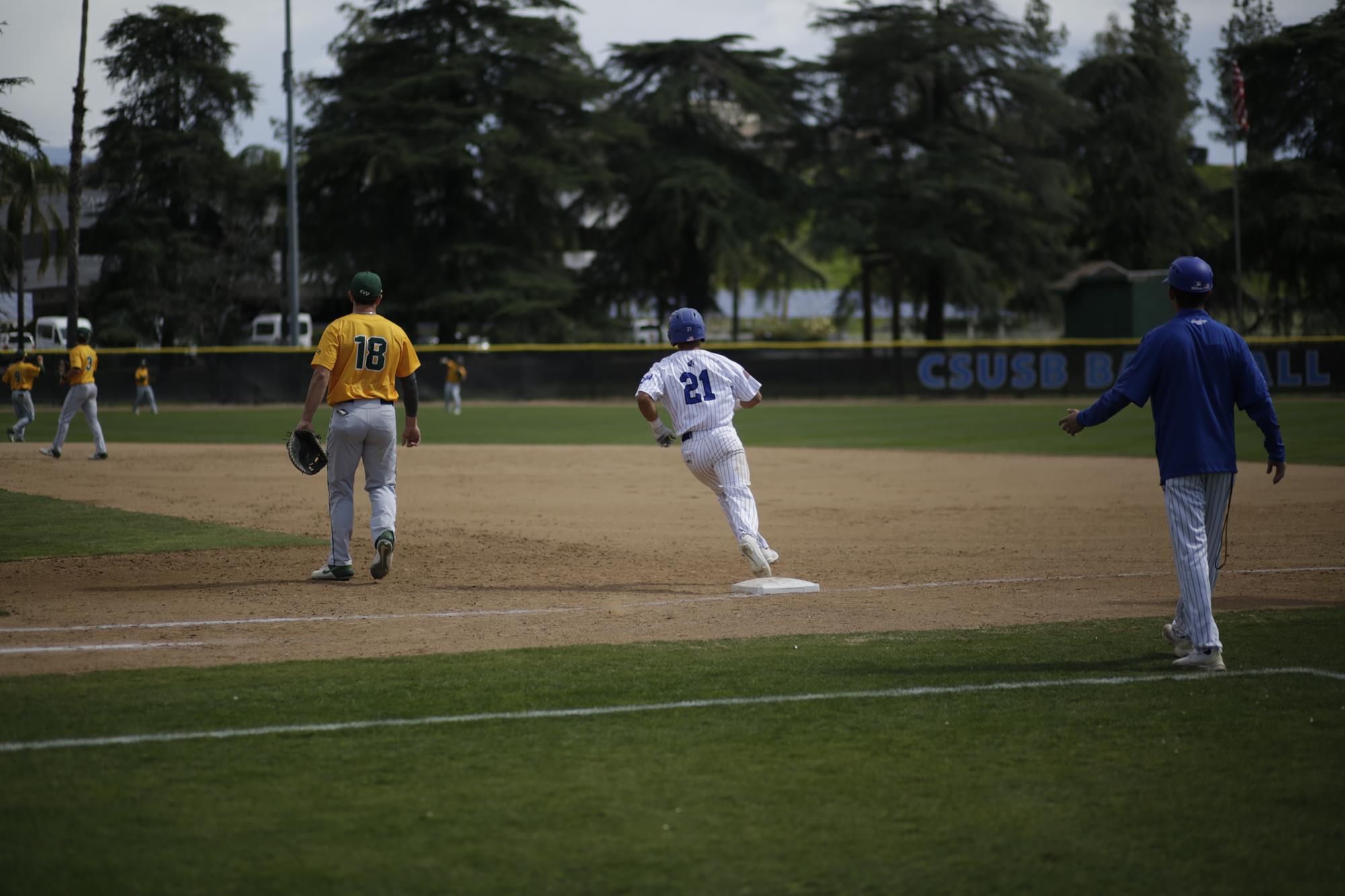 Sergio Rey - Baseball - California State University of San Bernardino ...