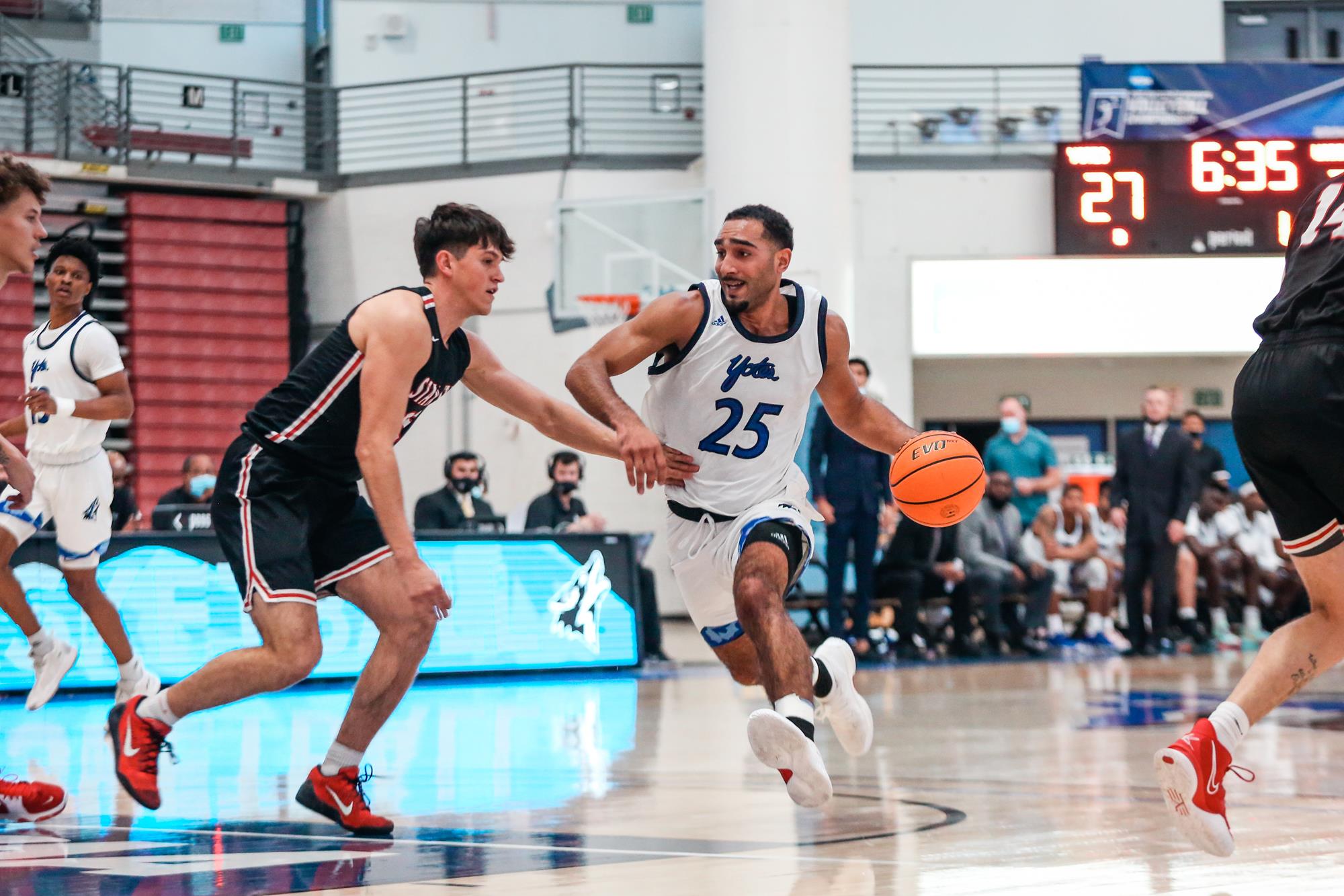 Darius Lubom - Men's Basketball - California State University of San ...