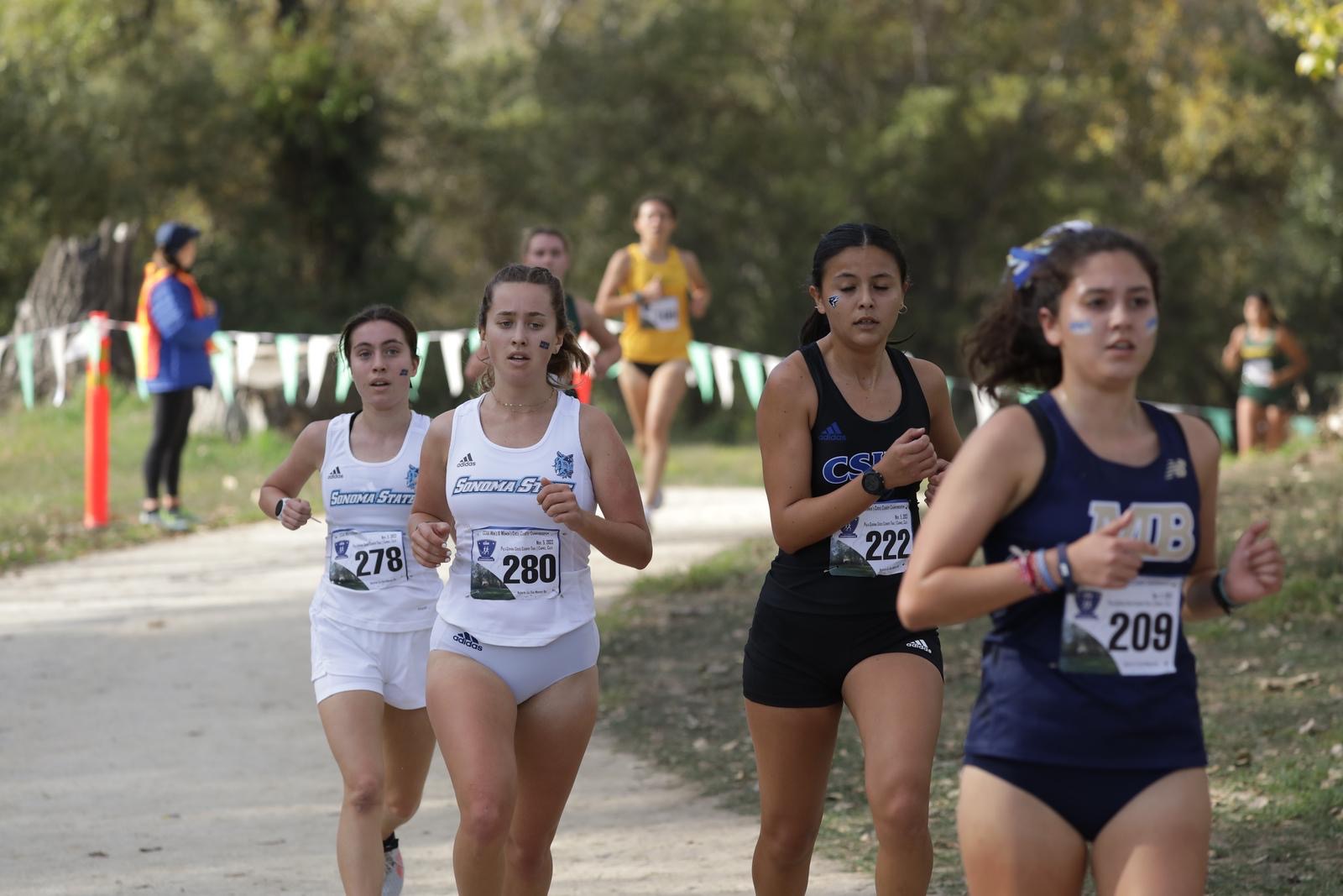Helena Valdez - Women's Cross Country - California State University of ...