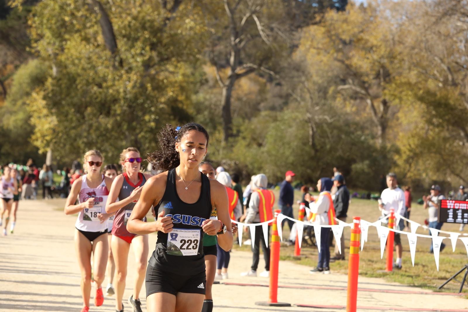 Alexis Wallace - Women's Cross Country - California State University of ...