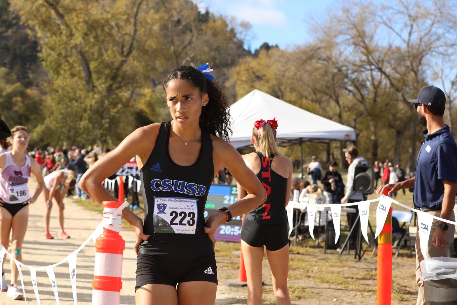 Alexis Wallace - Women's Cross Country - California State University of ...
