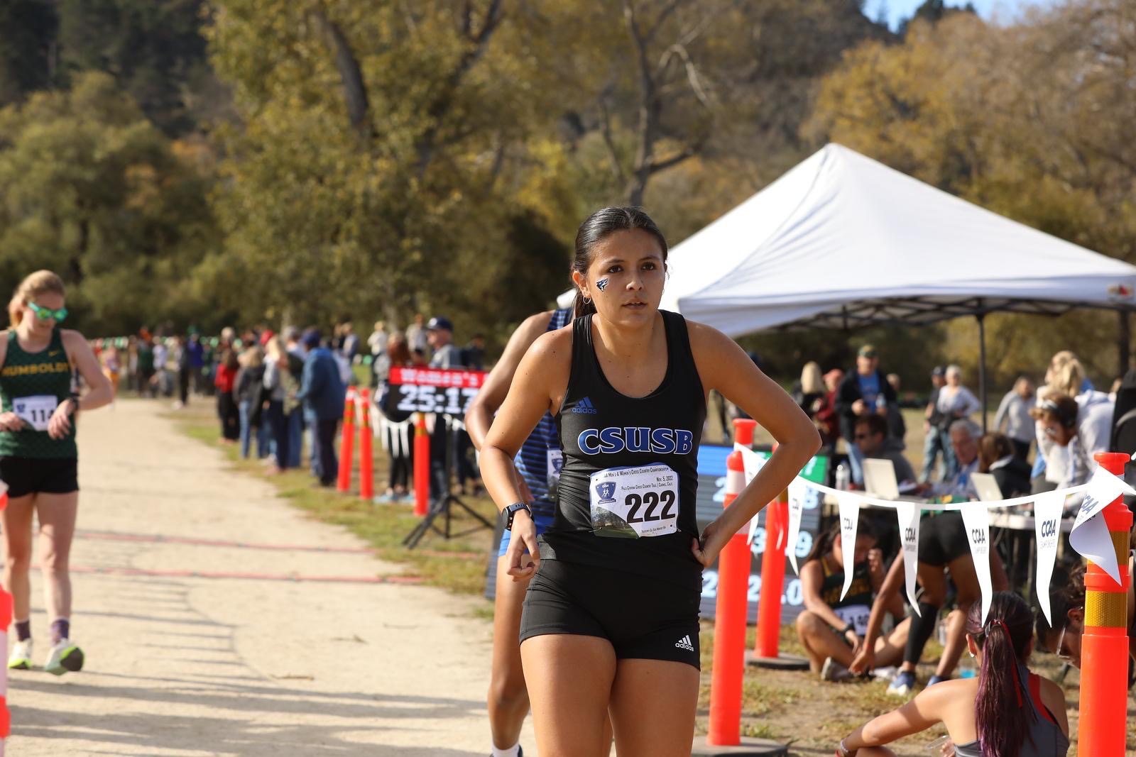 Helena Valdez - Women's Cross Country - California State University of ...