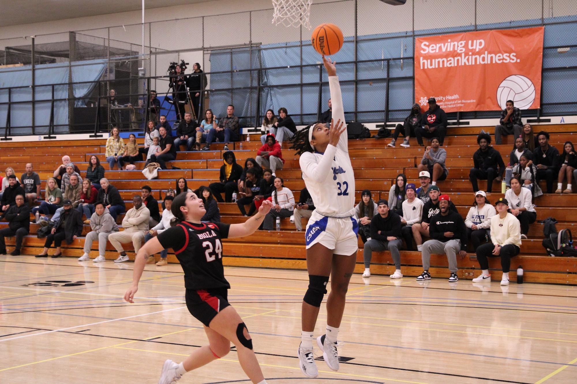 Deja Blue - Women's Basketball - California State University of San ...