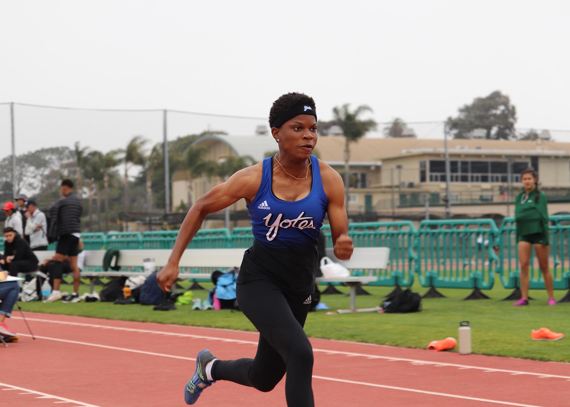 Destiny Colton - Women's Track and Field - California State University ...