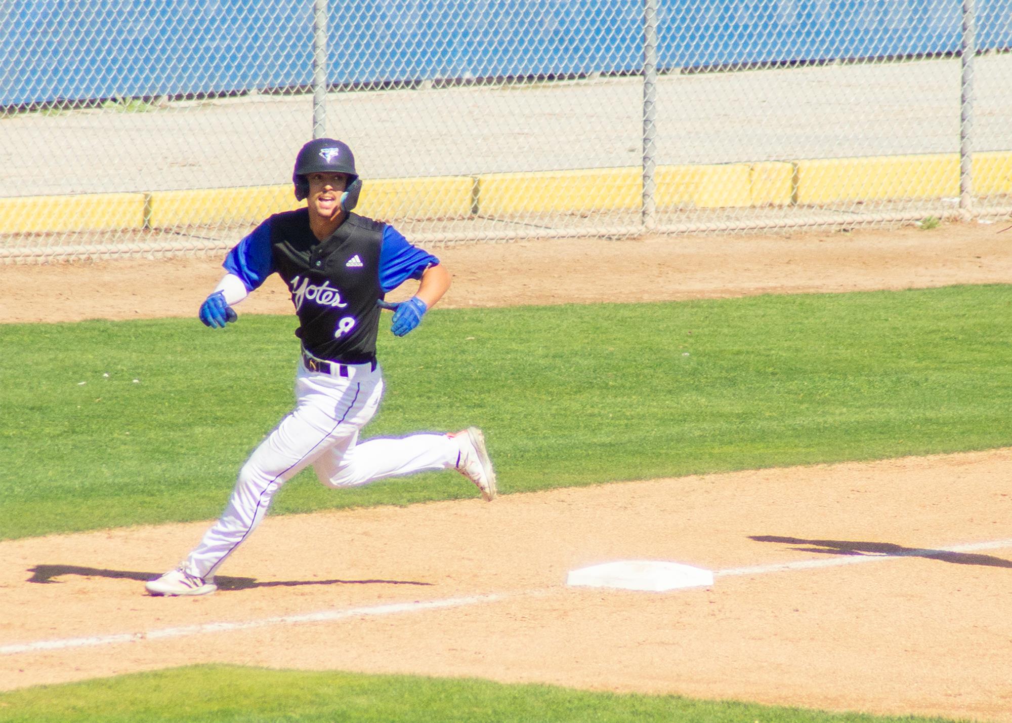 Parker Hits Fourth Home Run of Season in Loss to Otters - California ...