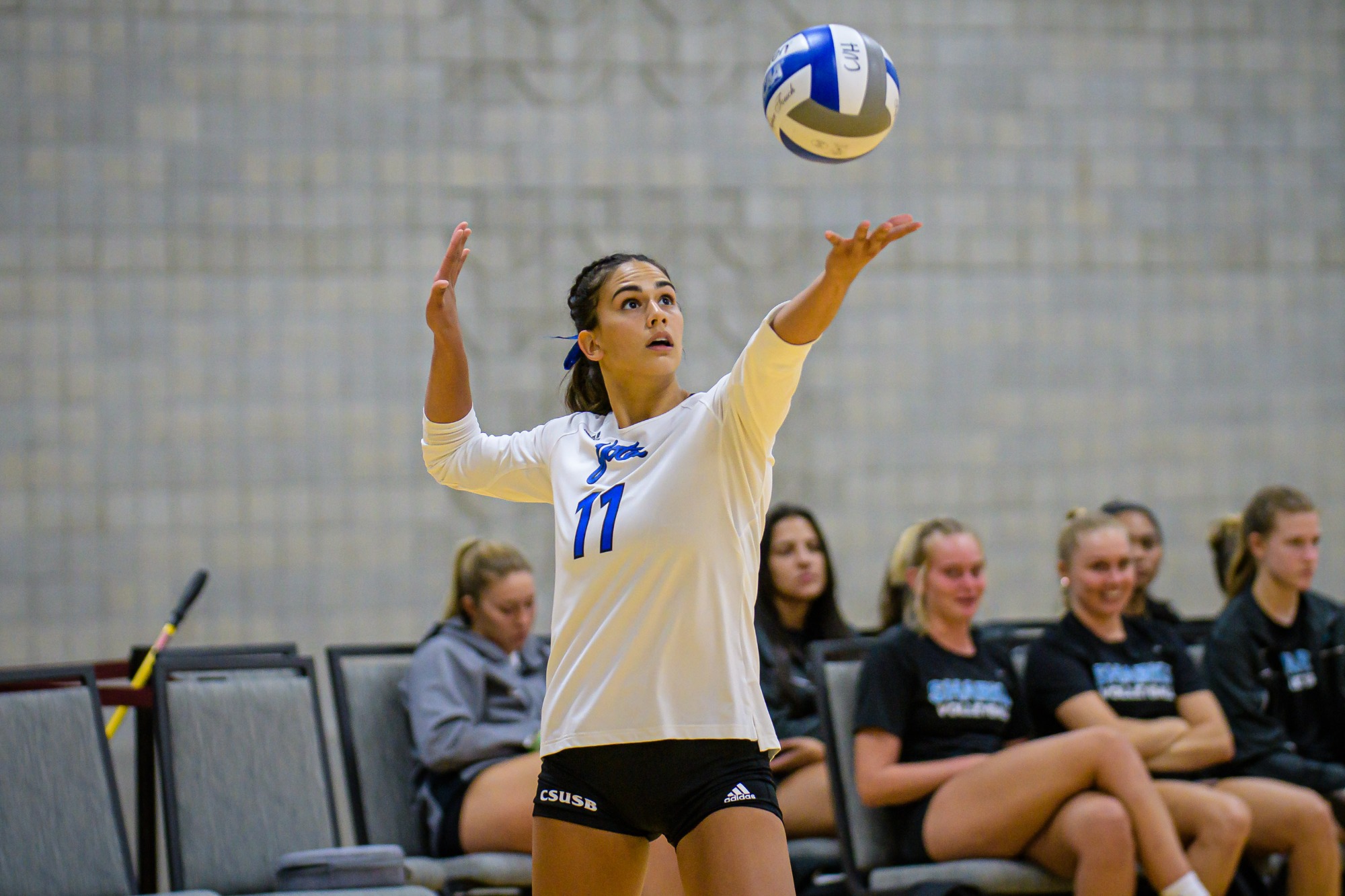 #10 Yotes road warriors battle in loss to CSUMB - California State ...