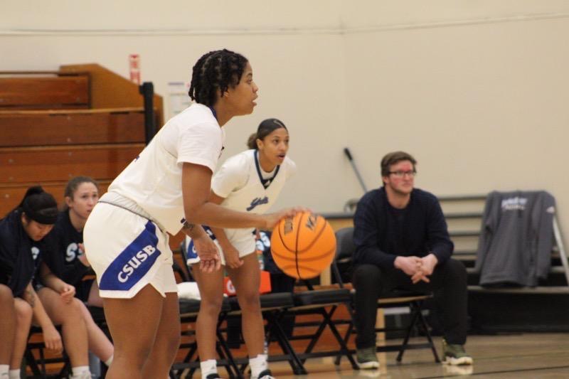 Deja Blue - Women's Basketball - California State University of San ...