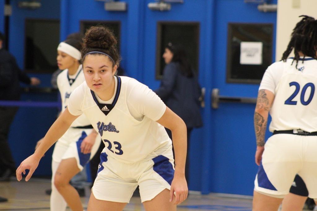 Tori Guzman - Women's Basketball - California State University of San ...