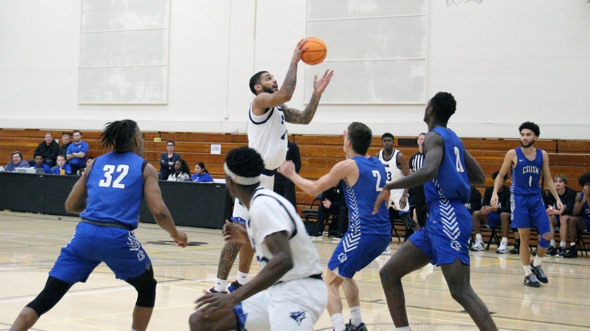 Robinson’s Double-Double Leads No. 7 Yotes to Fourth Straight Win ...