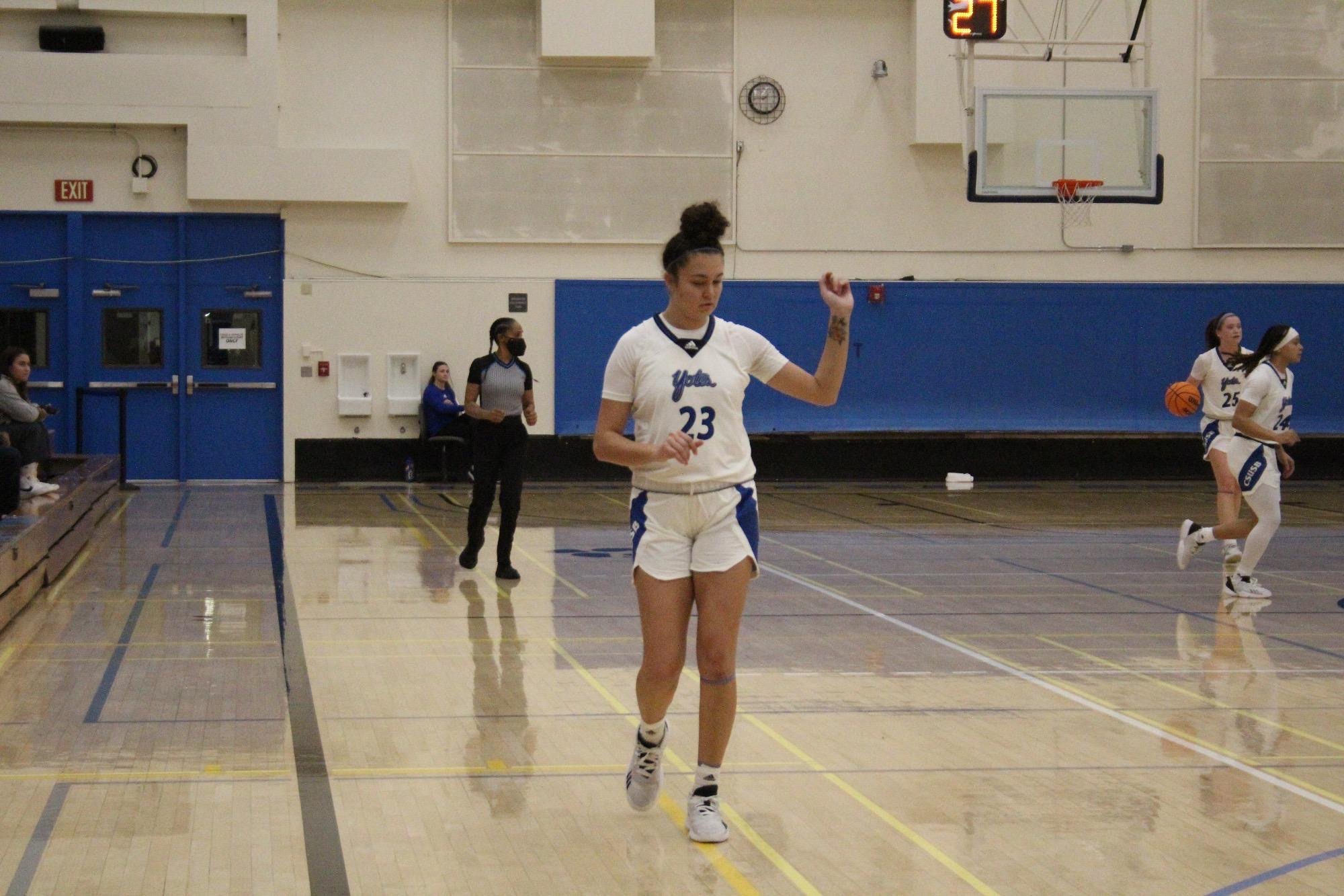 Tori Guzman - Women's Basketball - California State University of San ...