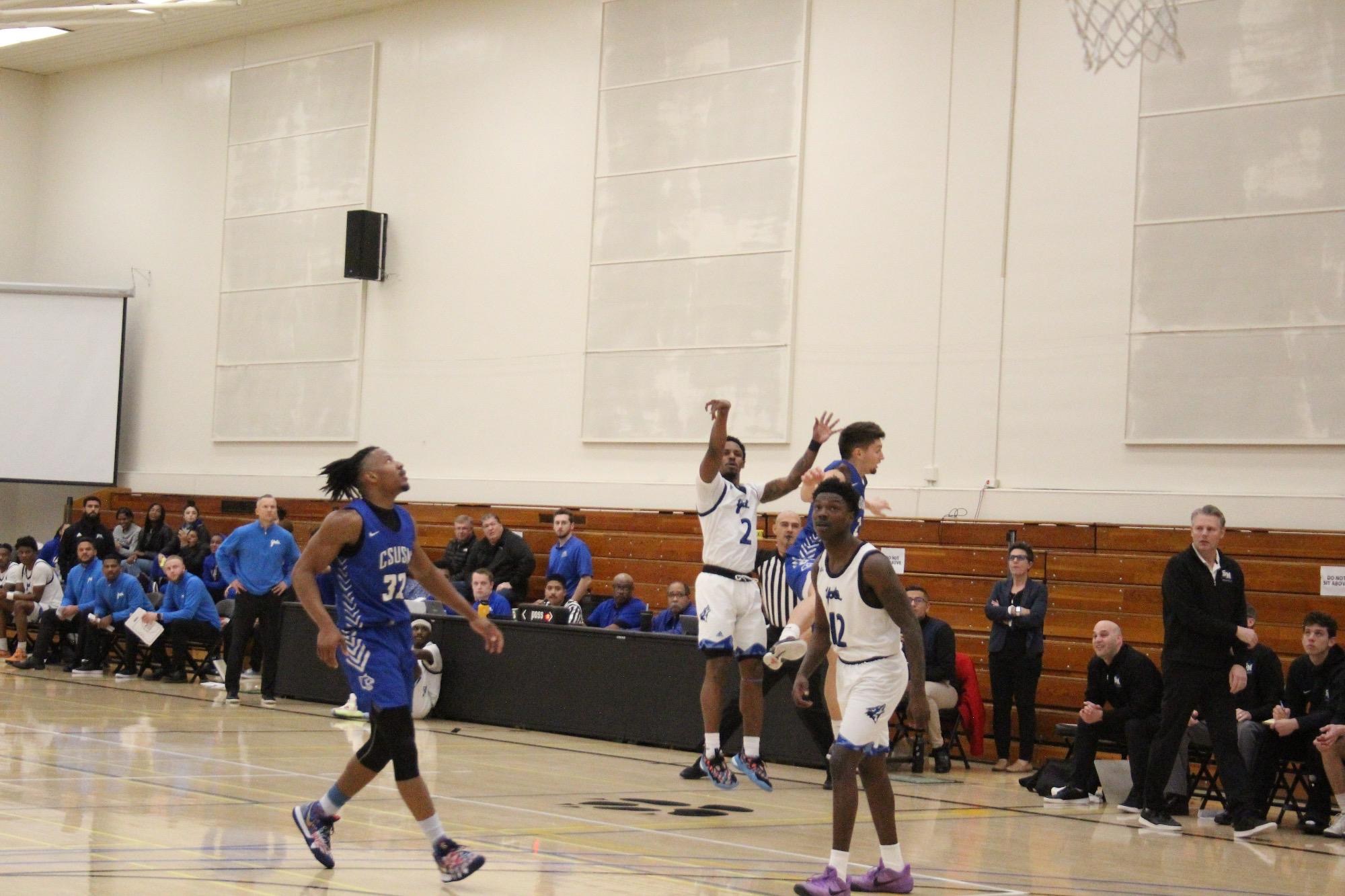 Brandon Knapper - Men's Basketball - California State University of San ...