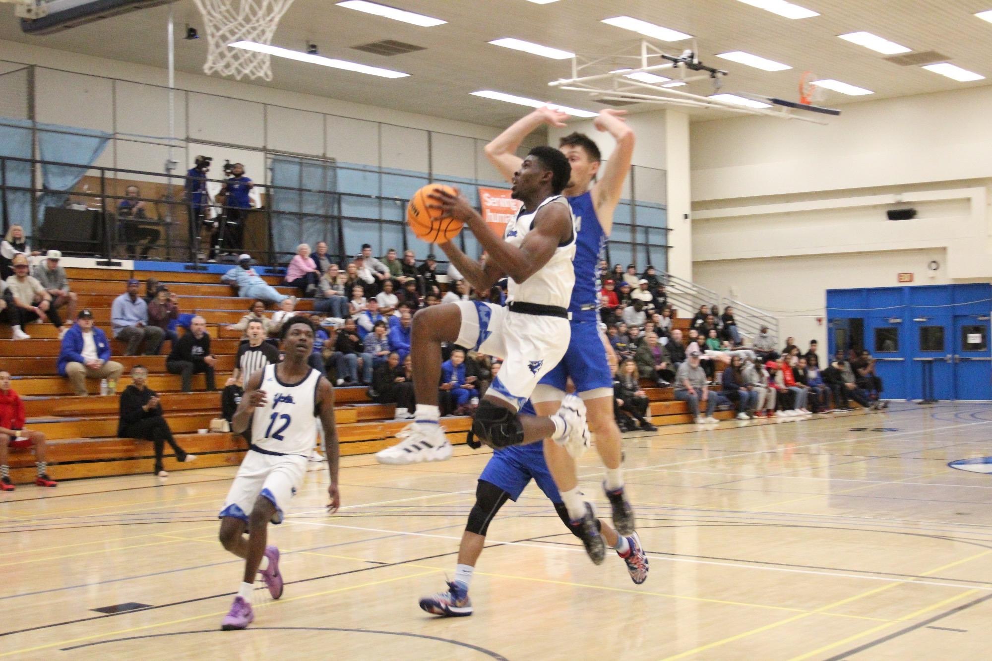Dontrell Shuler Mens Basketball California State University Of San Bernardino Athletics