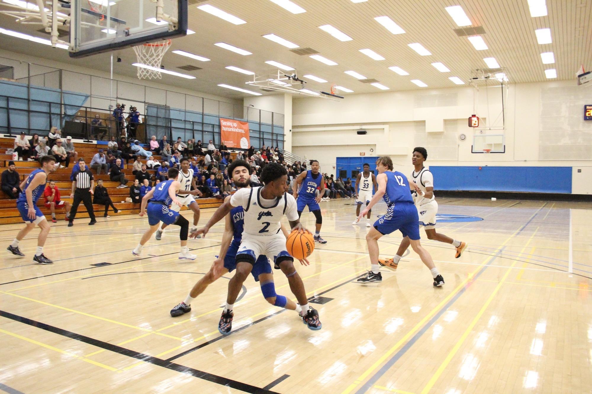 Brandon Knapper - Men's Basketball - California State University of San ...