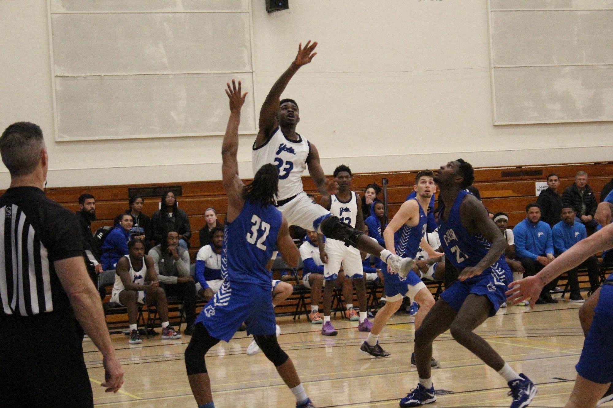 Dontrell Shuler - Men's Basketball - California State University of San ...