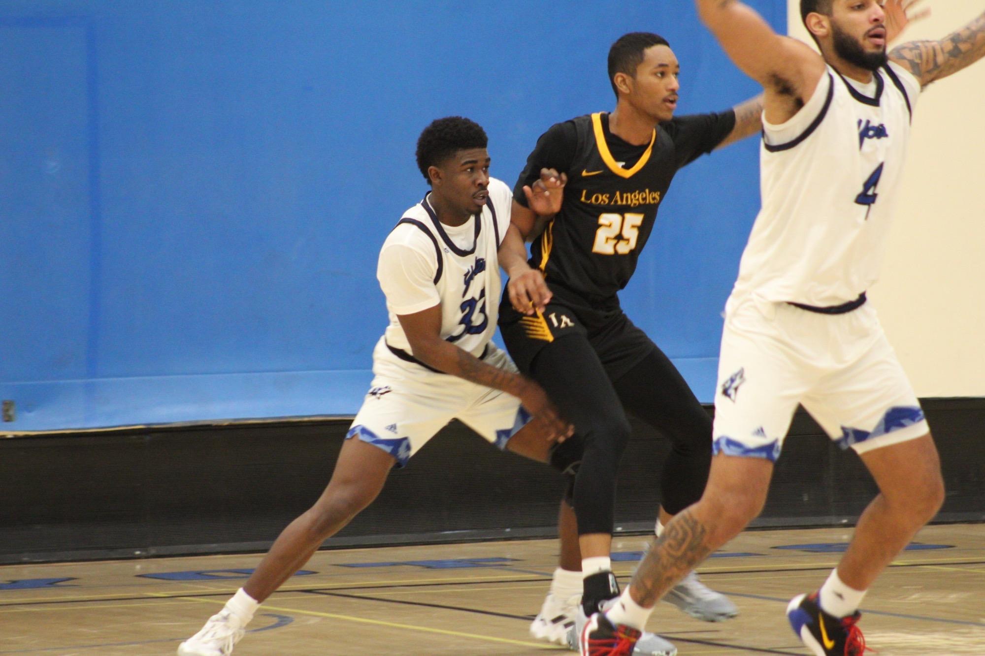 Dontrell Shuler - Men's Basketball - California State University of San ...