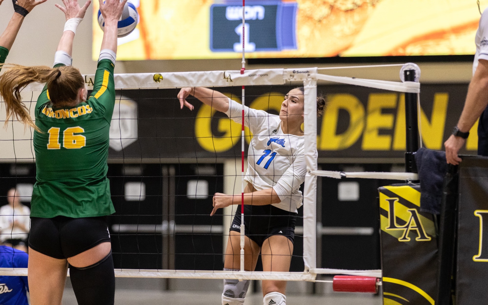 NCAA West Region Championship Returns to Coussoulis Arena - California ...