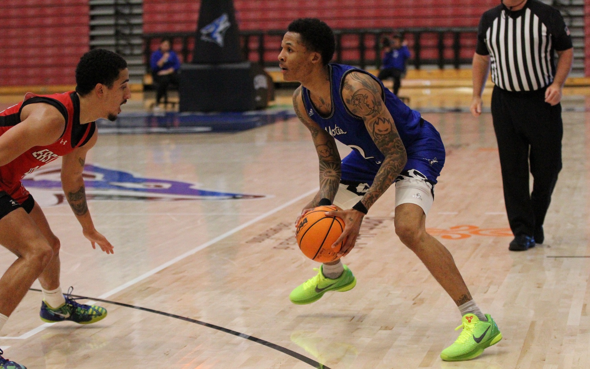 Chris Mitchell - Men's Basketball - California State University of San ...