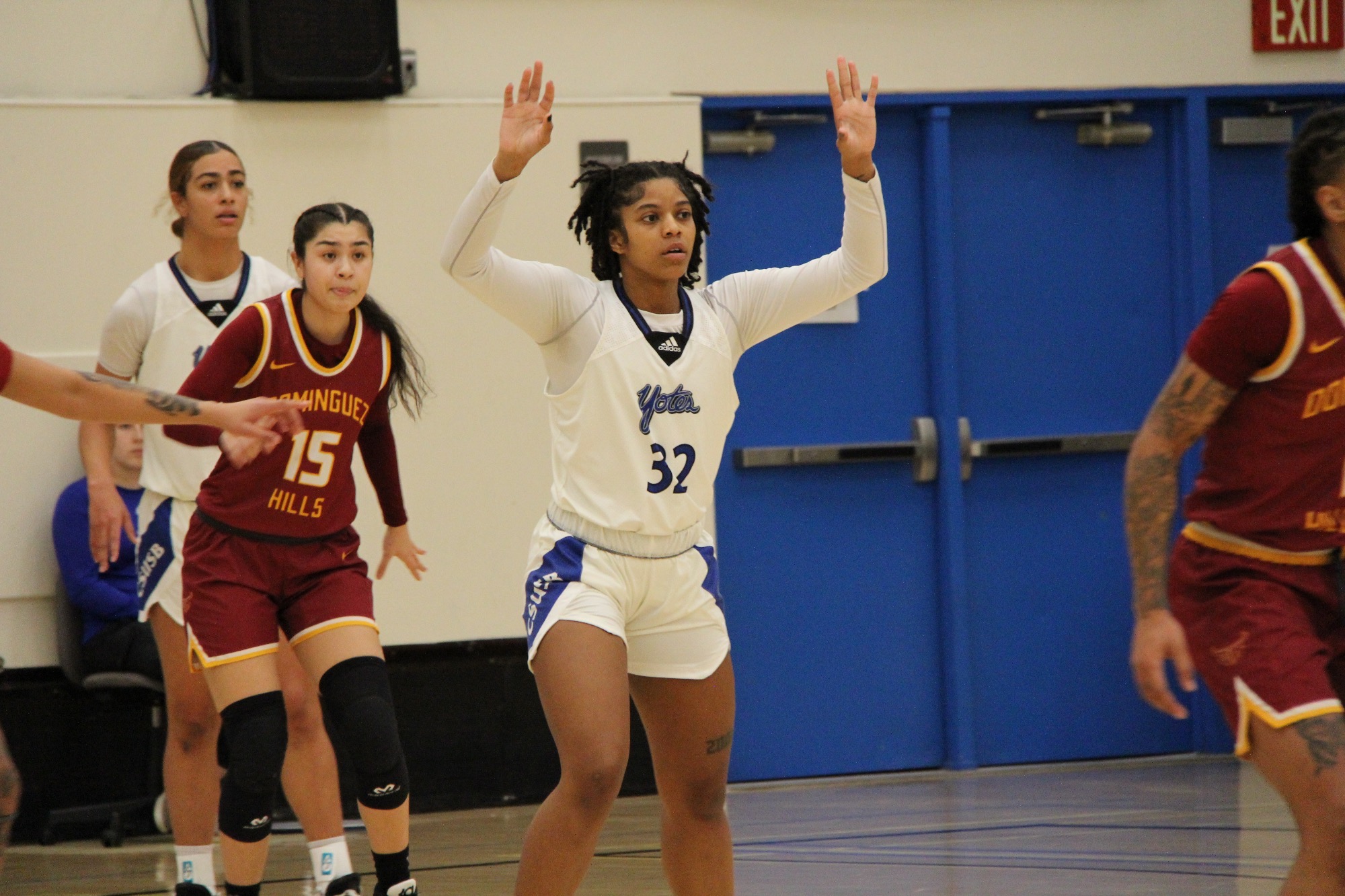 Deja Blue - Women's Basketball - California State University of San ...