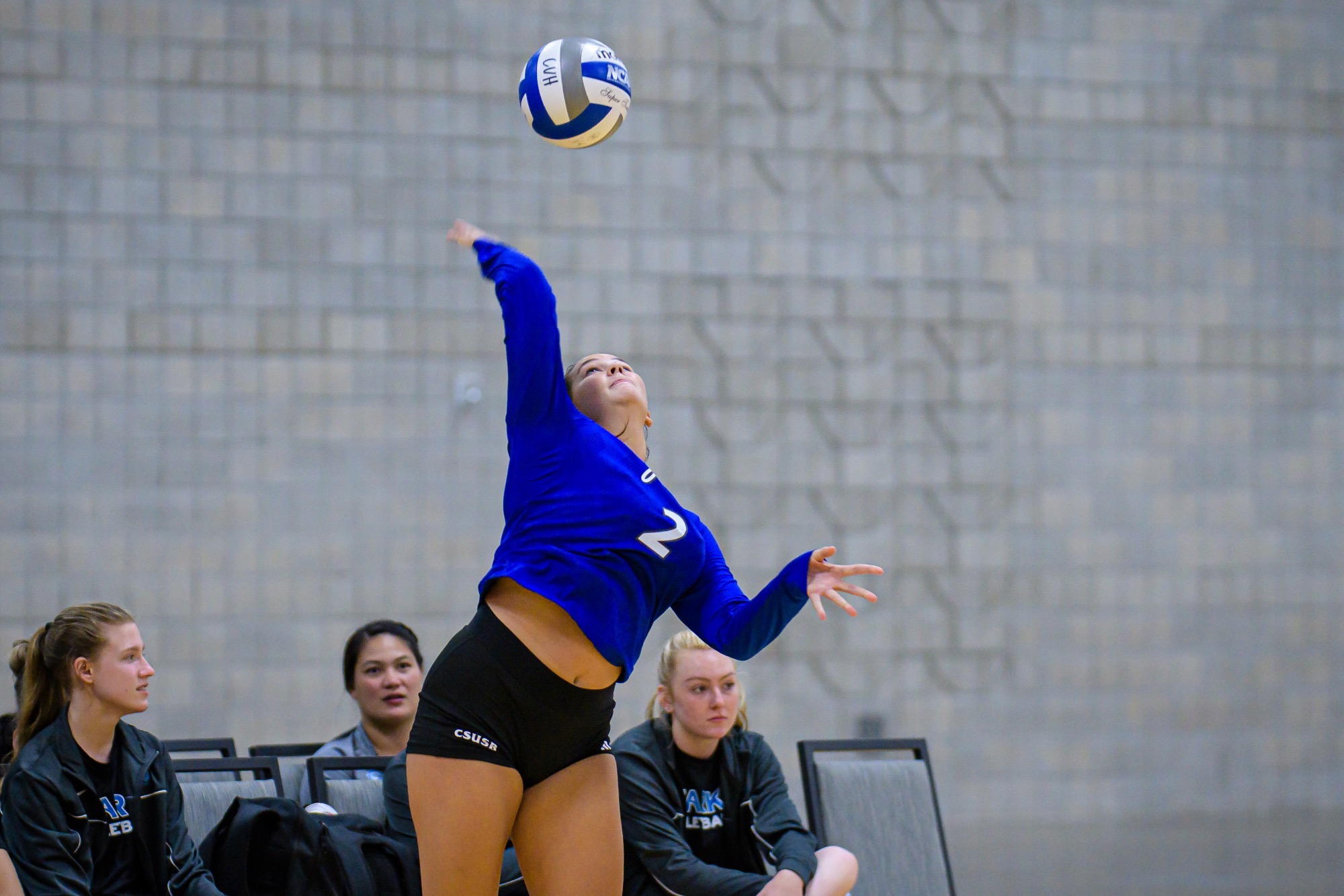 Makena Overbey - Volleyball - California State University of San ...