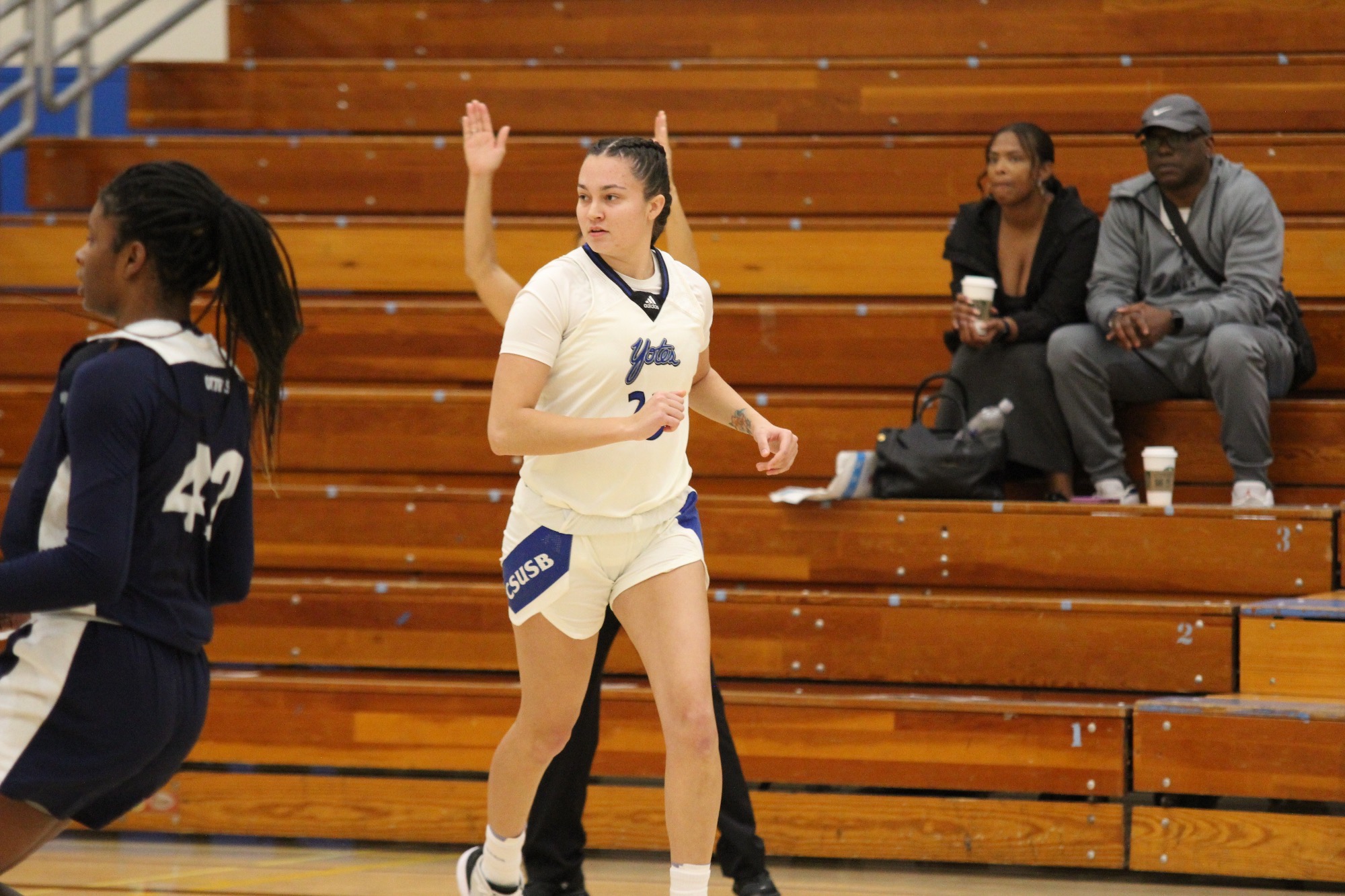 Tori Guzman - Women's Basketball - California State University of San ...