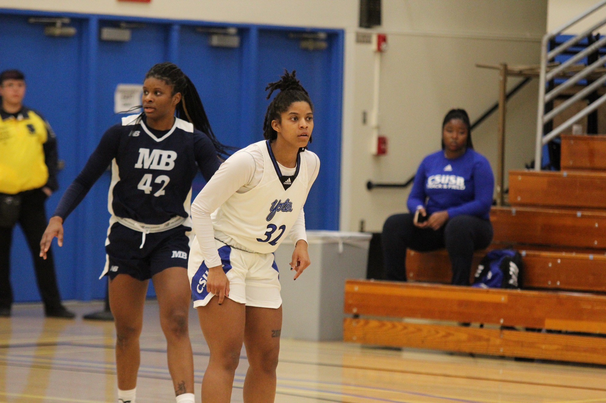 Deja Blue - Women's Basketball - California State University of San ...