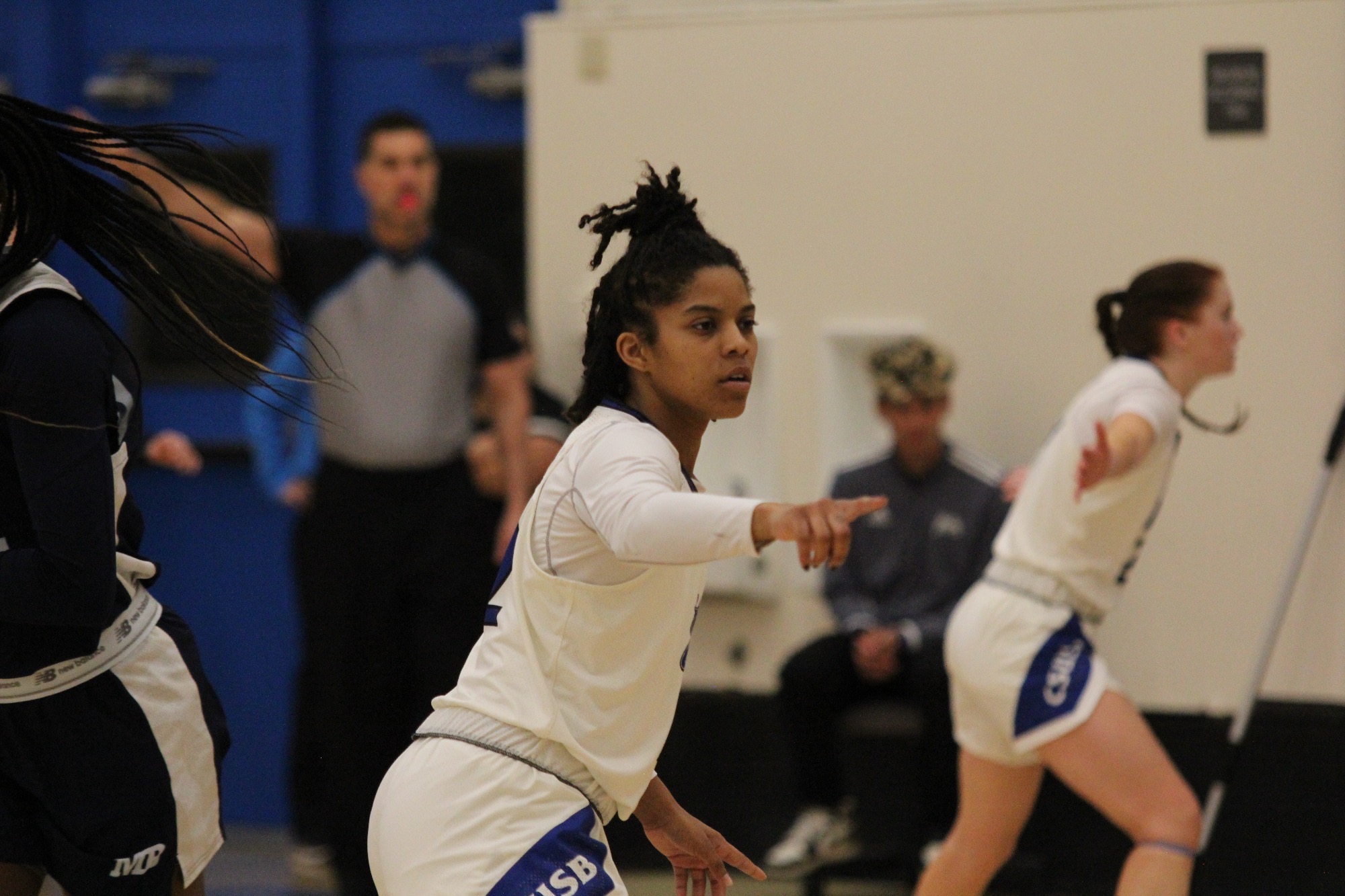 Deja Blue - Women's Basketball - California State University of San ...