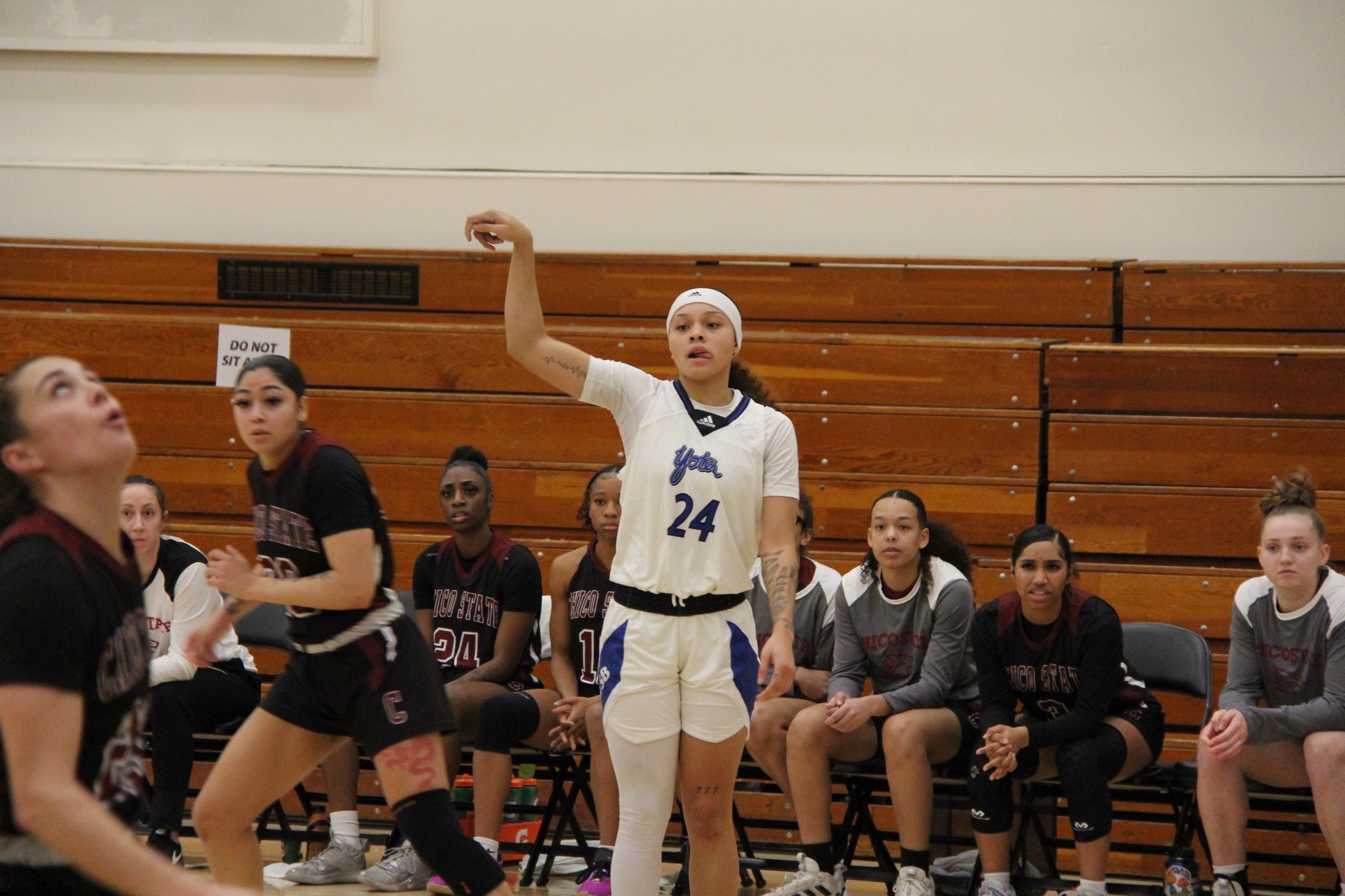 Destiny Jackson - Women's Basketball - California State University of ...