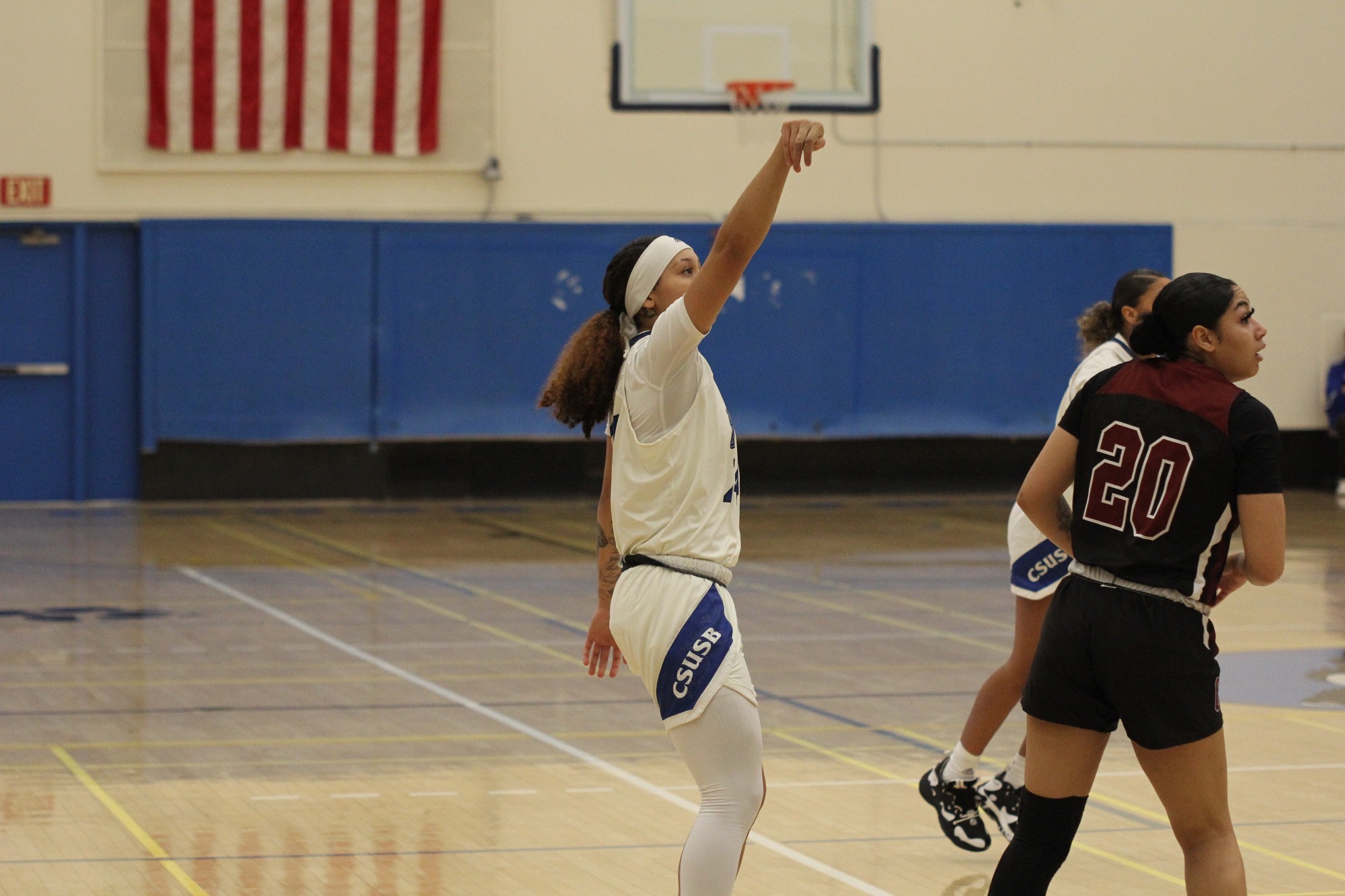 Destiny Jackson - Women's Basketball - California State University of ...