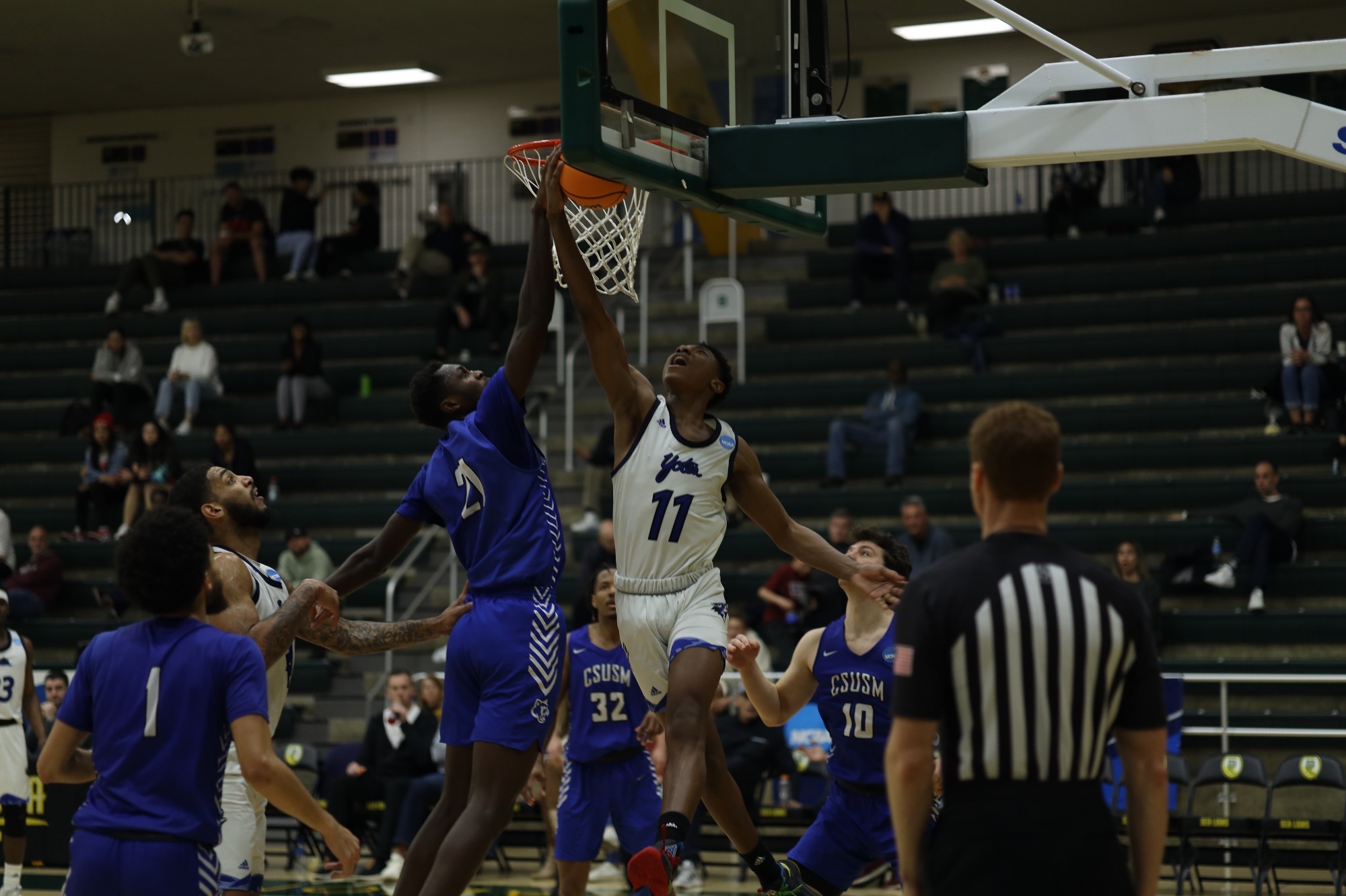 Mahmoud Fofana - Men's Basketball - California State University of San ...
