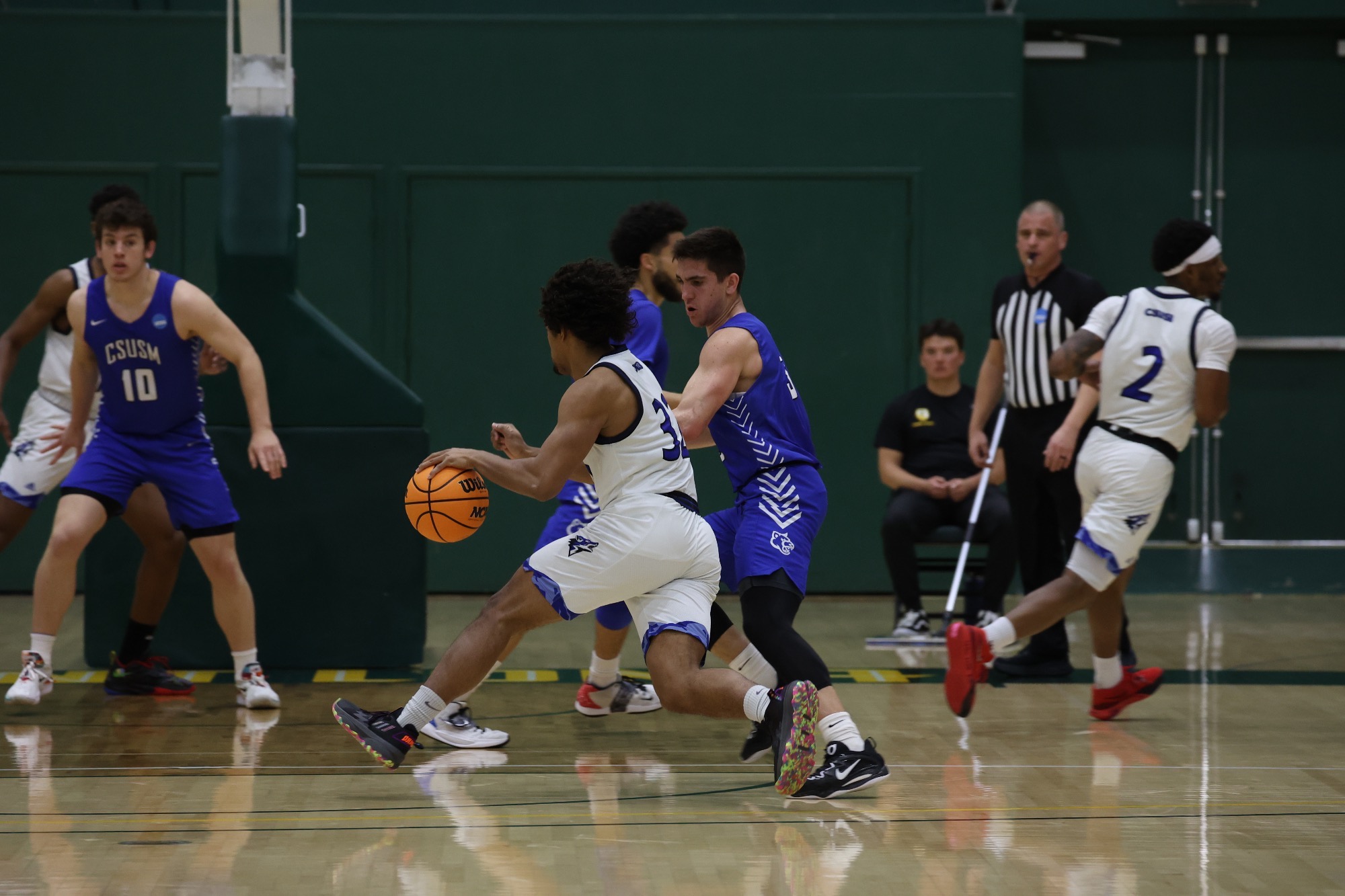Kaijae Yee-Stephens - Men's Basketball - California State University of ...