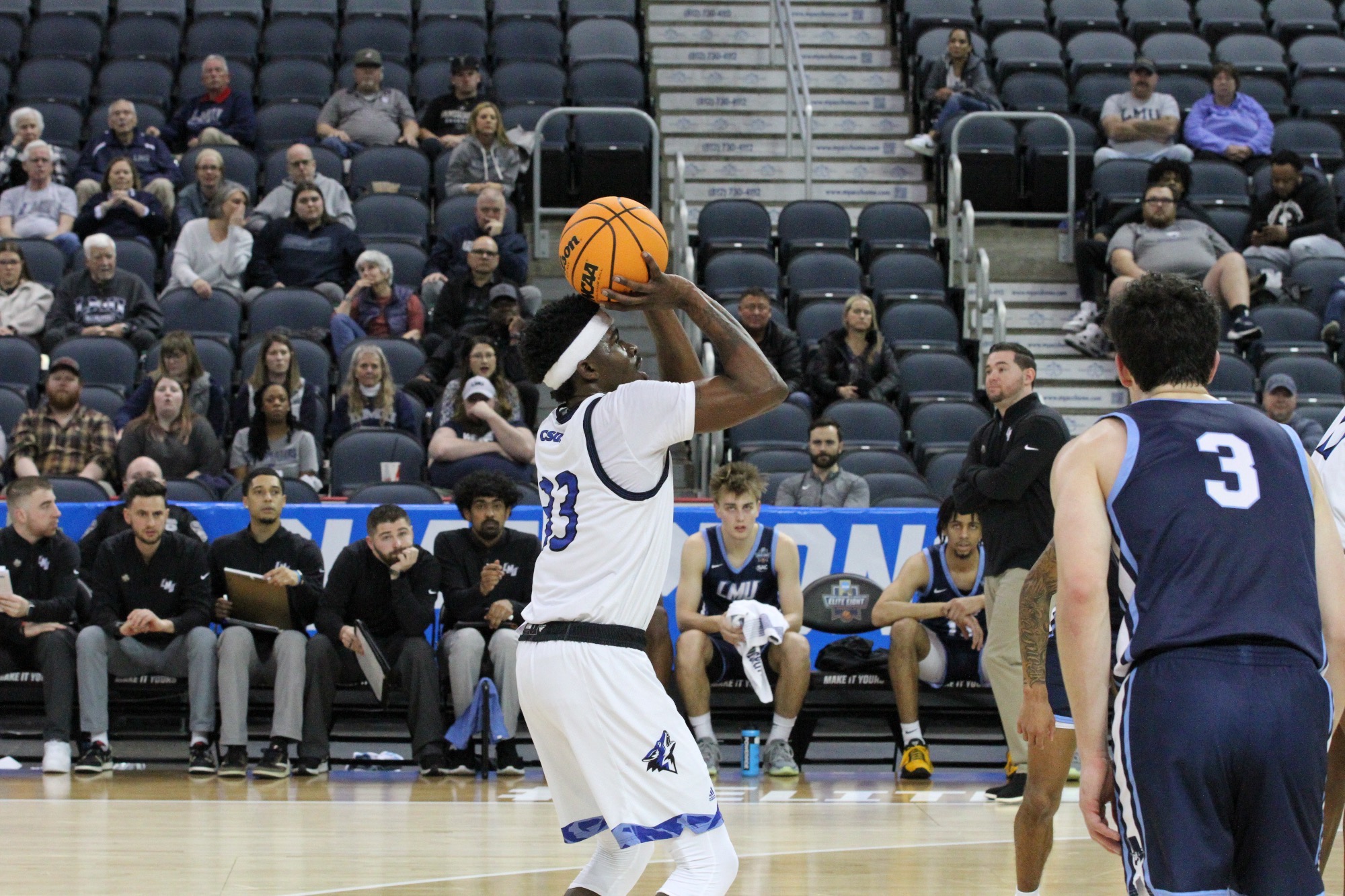 Dontrell Shuler - Men's Basketball - California State University of San ...