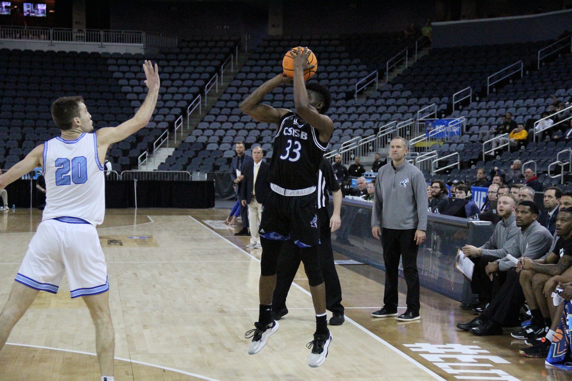 Dontrell Shuler - Men's Basketball - California State University of San ...