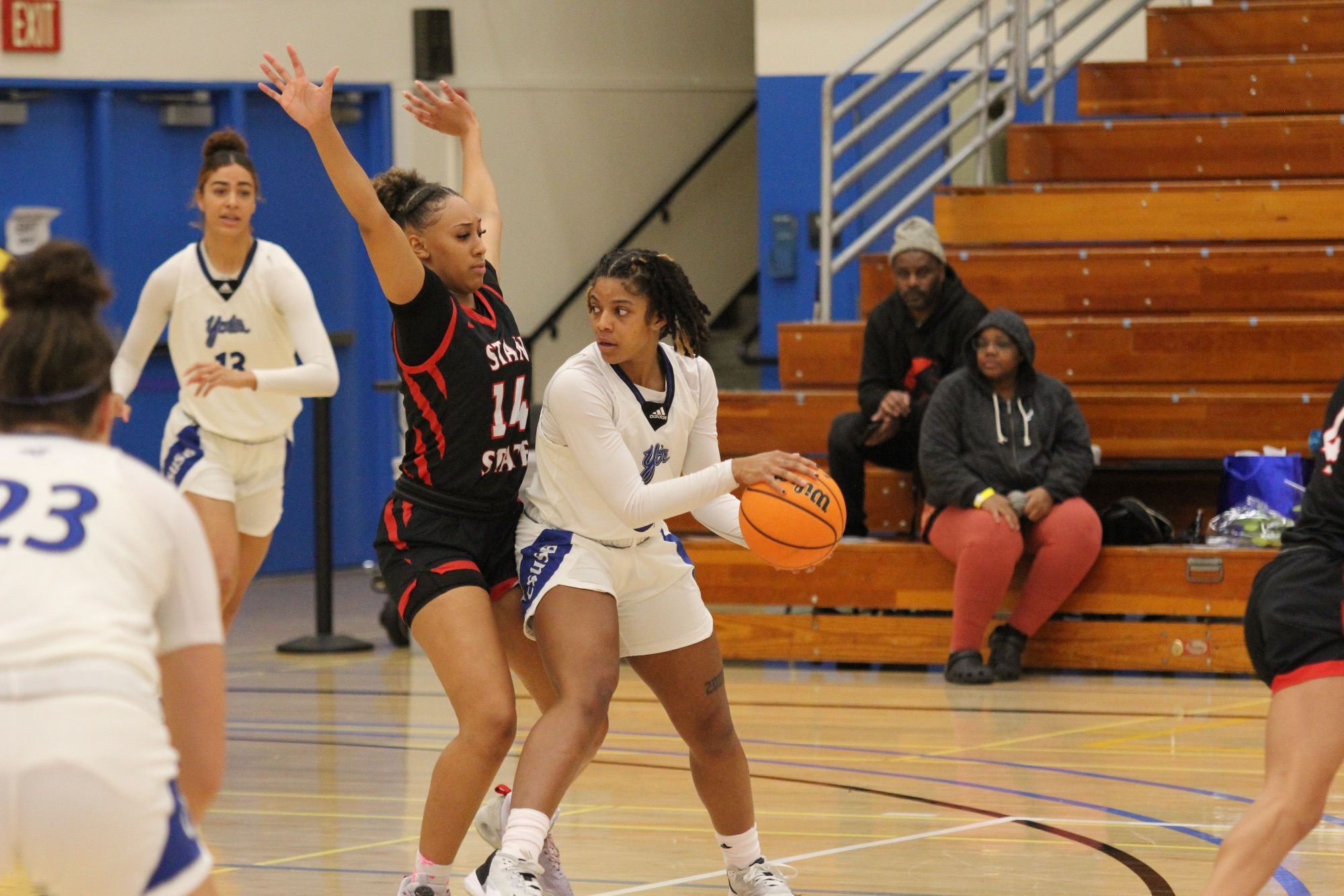 Deja Blue - Women's Basketball - California State University of San ...