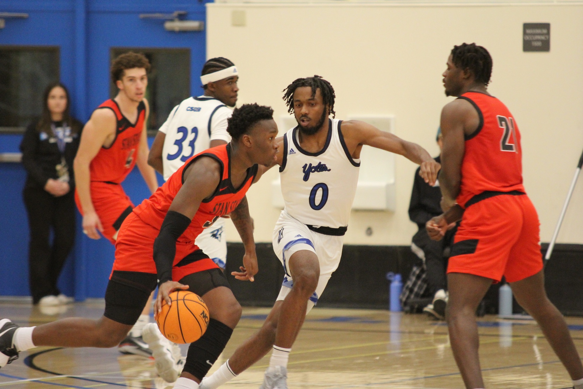 Sedrick Altman - Men's Basketball - California State University of San ...