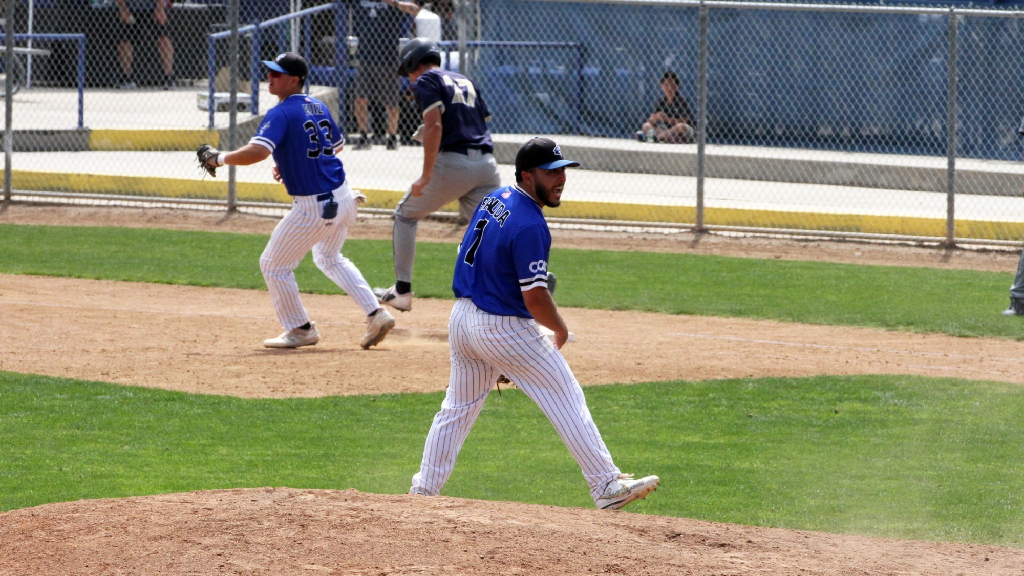 Rauda Ties Saves Record in Pivotal Win Over Otters - California State ...