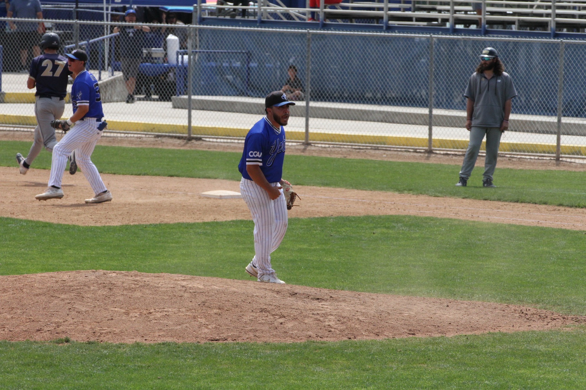 Oscar Rauda - Baseball - California State University of San Bernardino ...