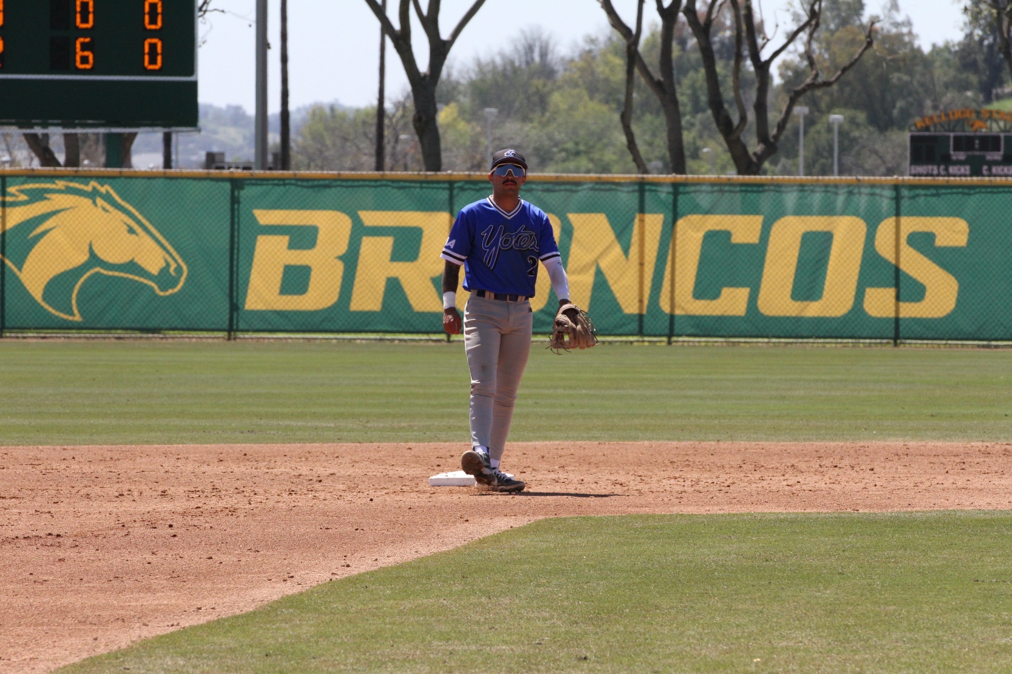 AJ Barraza - Baseball - California State University of San Bernardino ...