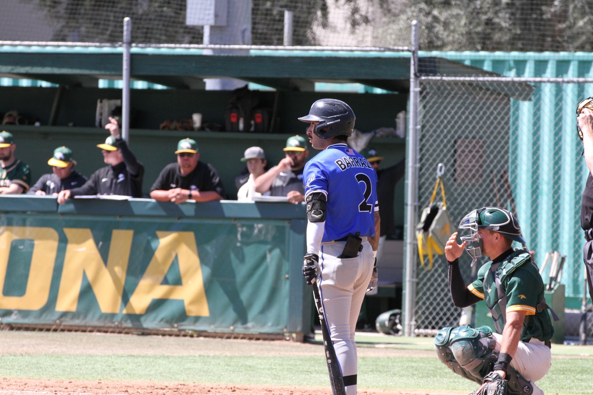 AJ Barraza - Baseball - California State University of San Bernardino ...