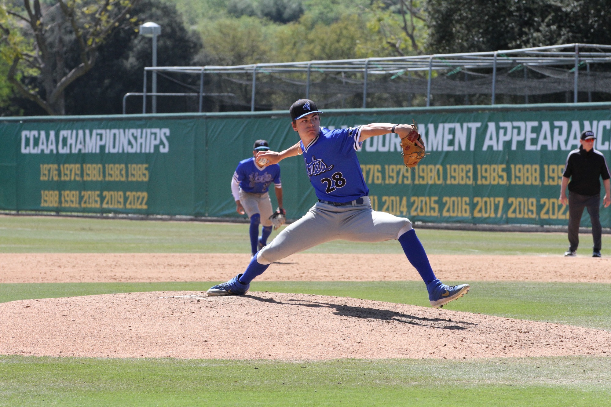 Andrick Jones - Baseball - California State University of San ...