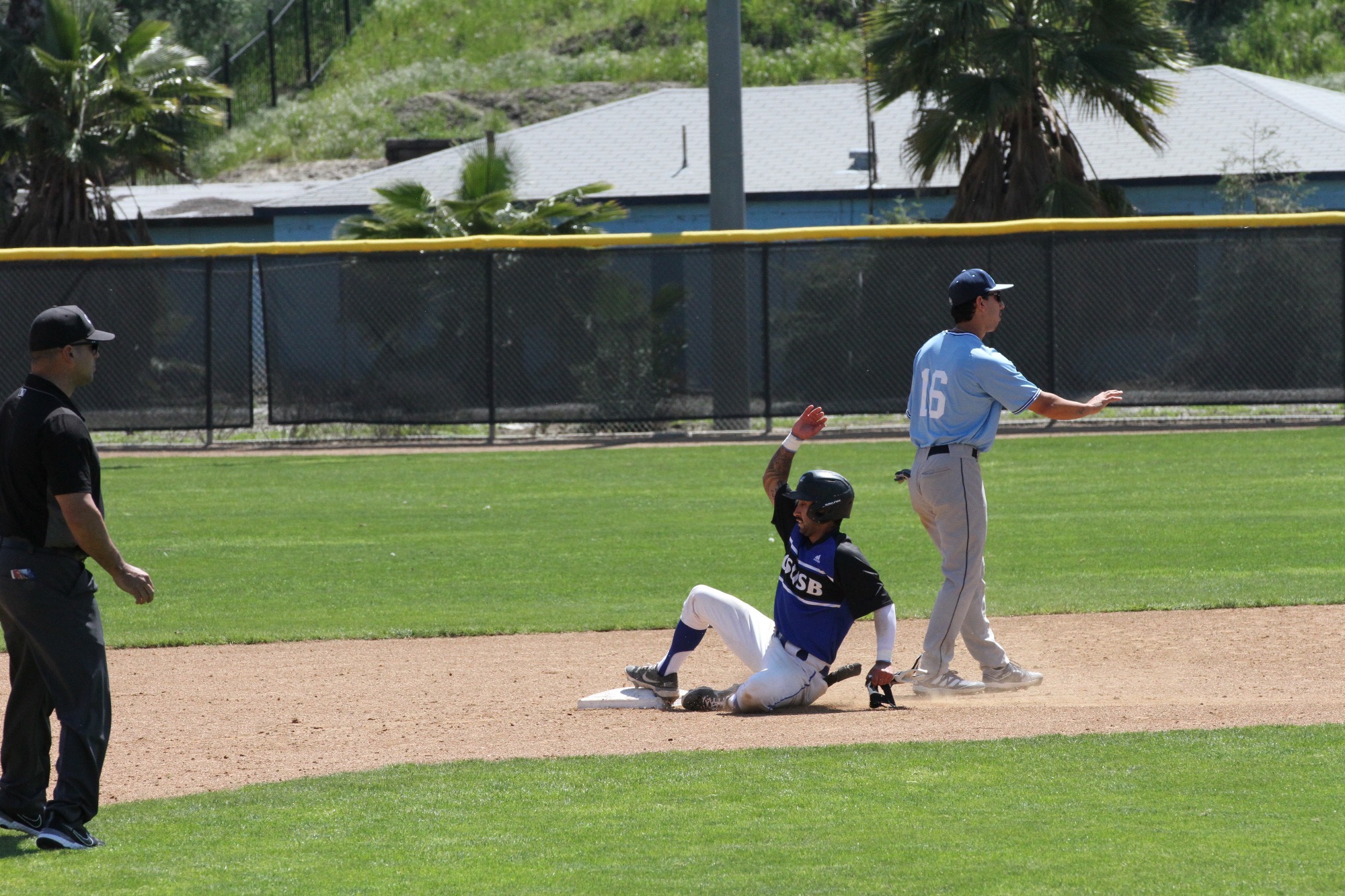 AJ Barraza - Baseball - California State University of San Bernardino ...