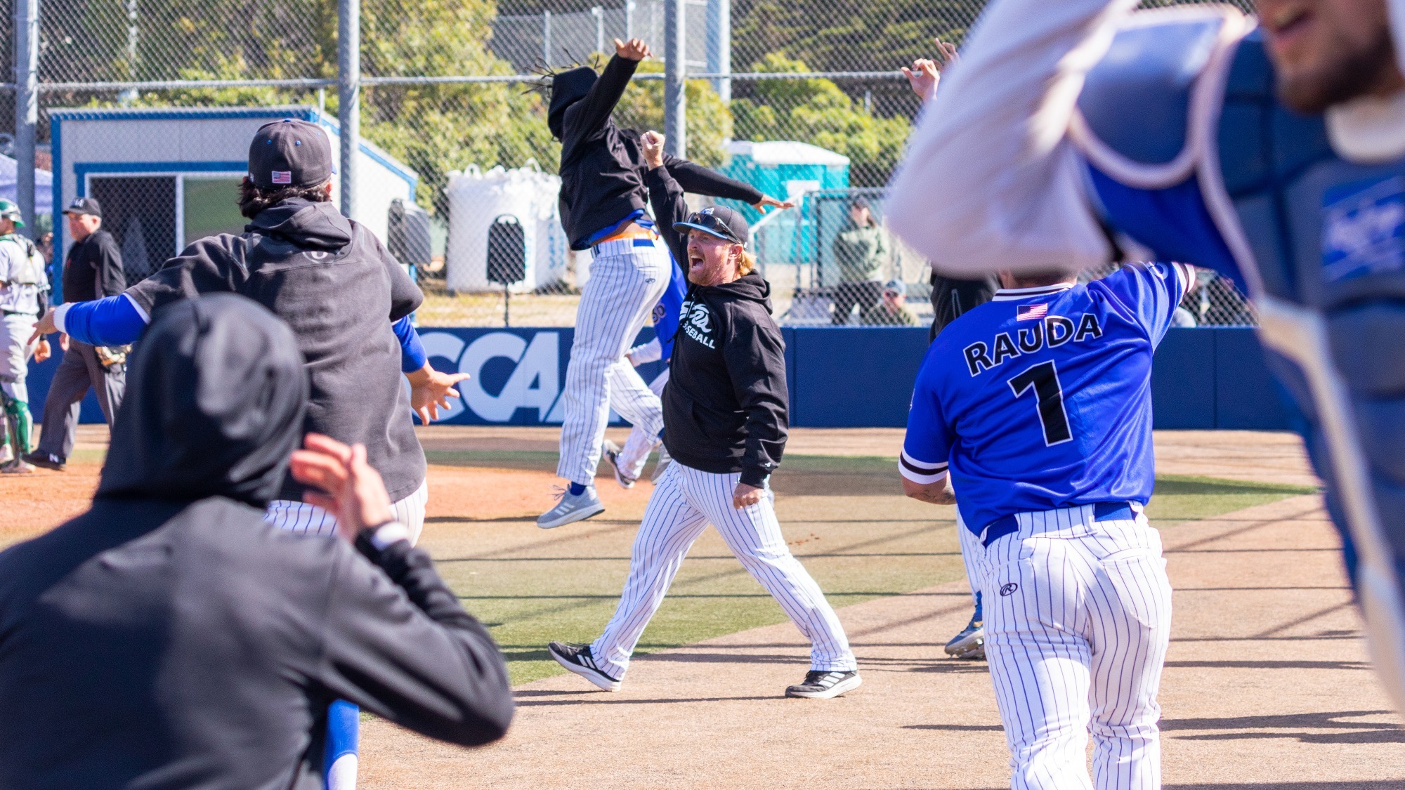 SLAM BERNARDINO! Nadeau Picks Up 100th Career Win on Walk-Off Grand ...