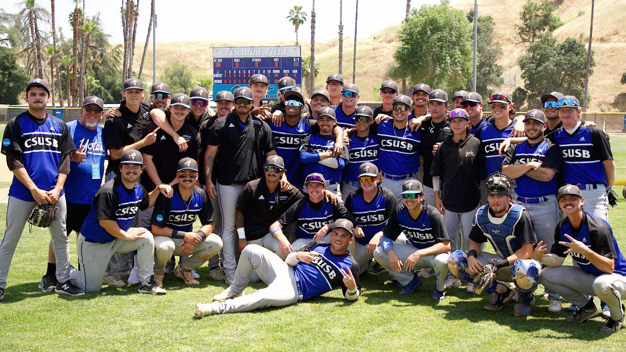 Yotes Are Headed to the Super Regionals! - California State University ...
