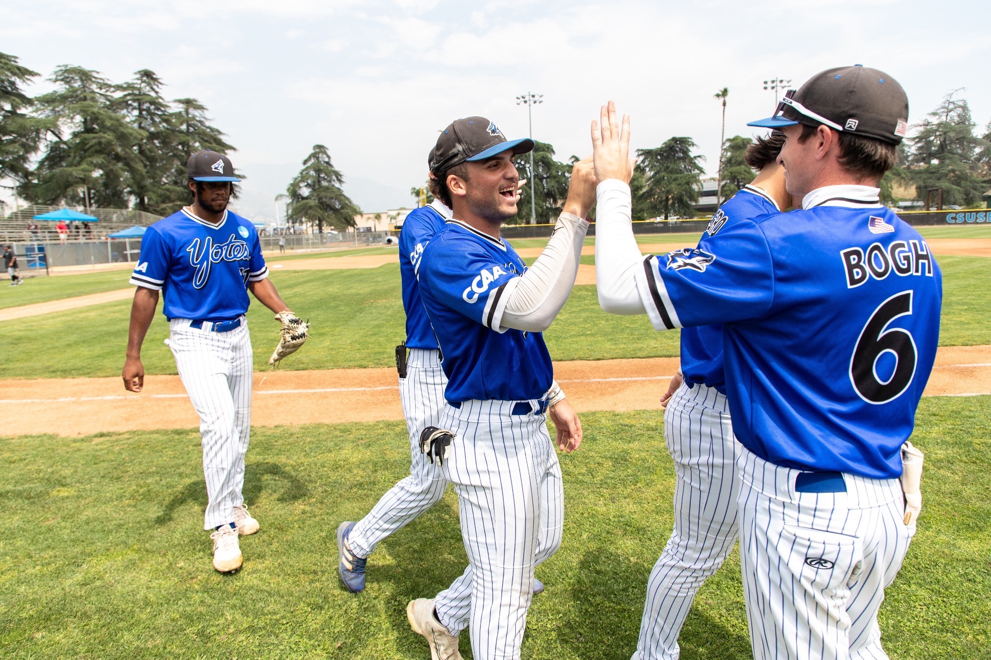 DeShawn Johnson - Baseball - California State University of San ...
