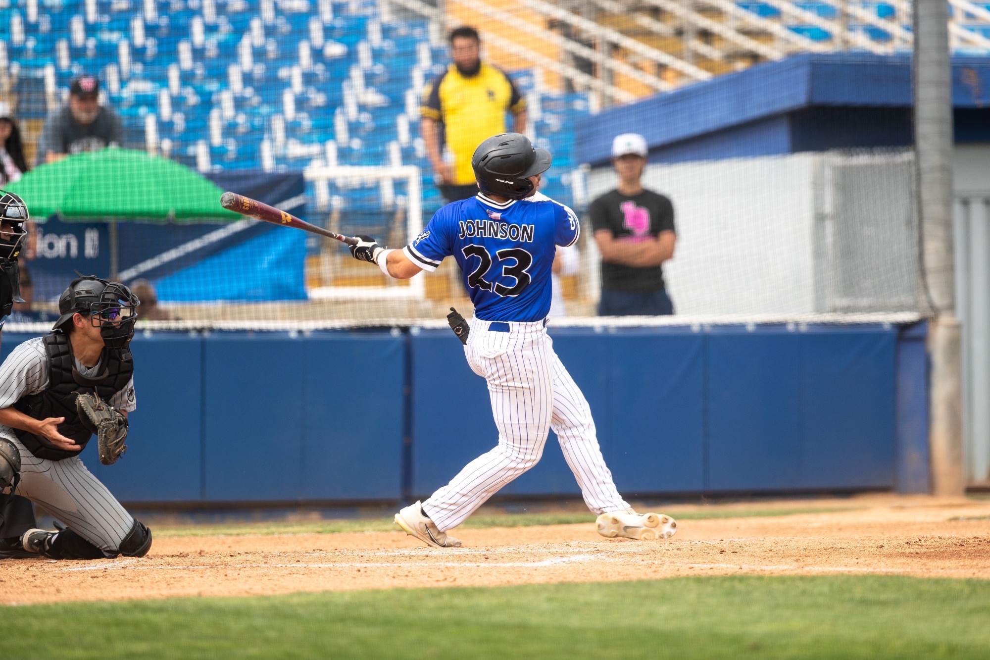 DeShawn Johnson - Baseball - California State University of San ...